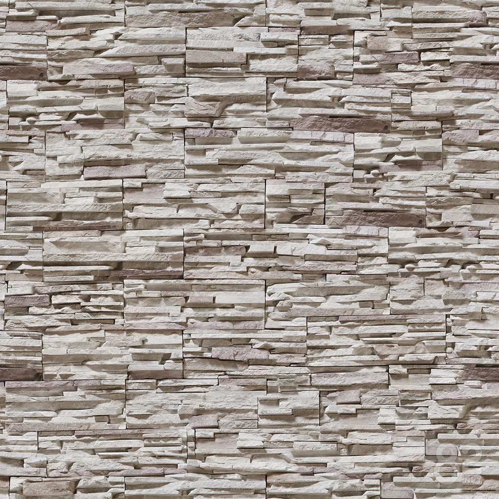 Seamless creamy-white Outdoor Architecture Culture Stone Rock Stone ...