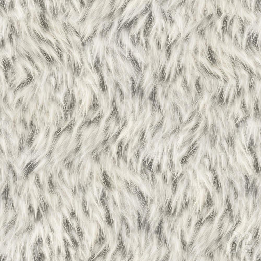 Seamless Modern Hotel Office White Plush Full Carpet Floor Mat 3D ...