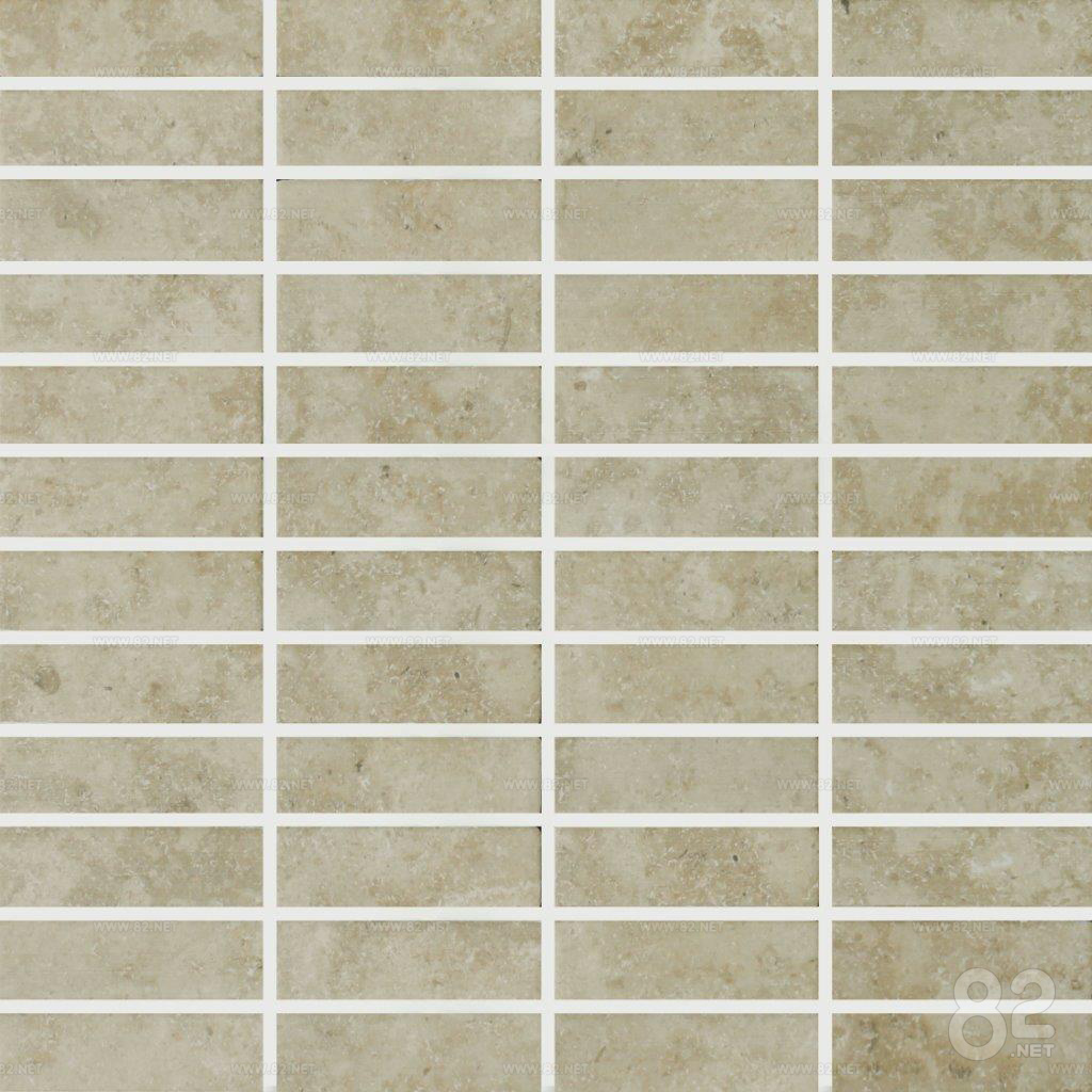 Grey Granite Stone Strip Brick Strip Brick 3D | Texture Maps (.jpg .png ...