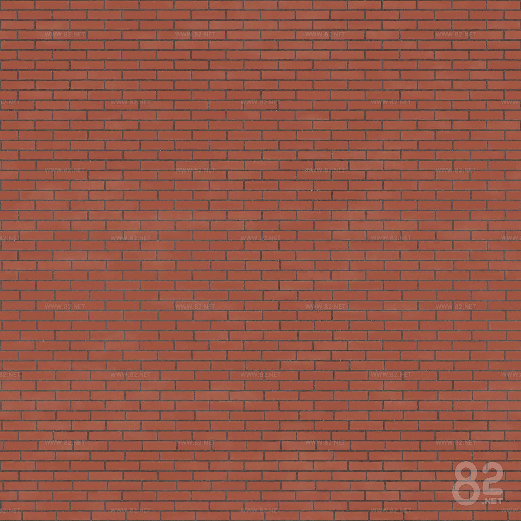 Red Brick Wall 3D | Texture Maps (.jpg .png) - 82Models
