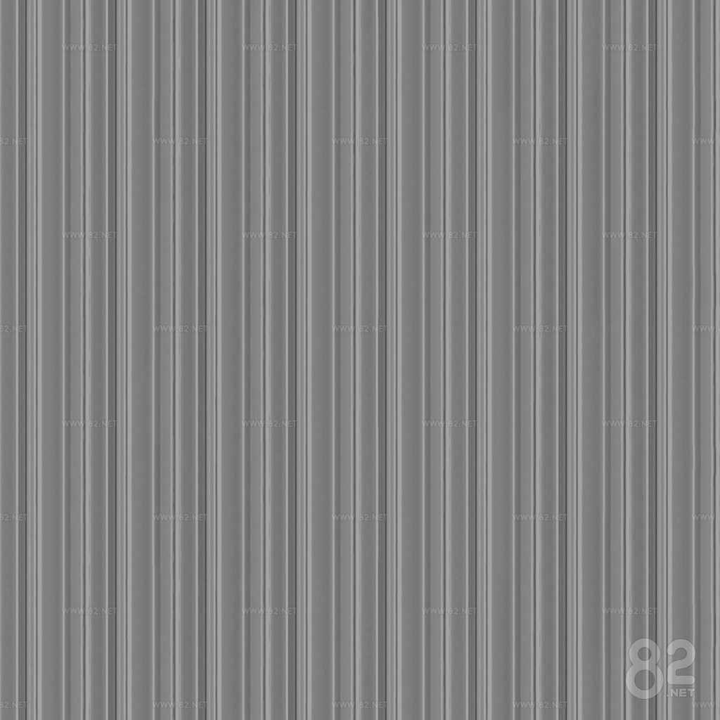 Seamless Corrugated Stainless Steel Metal Sheet 3D | Texture Maps (.jpg ...