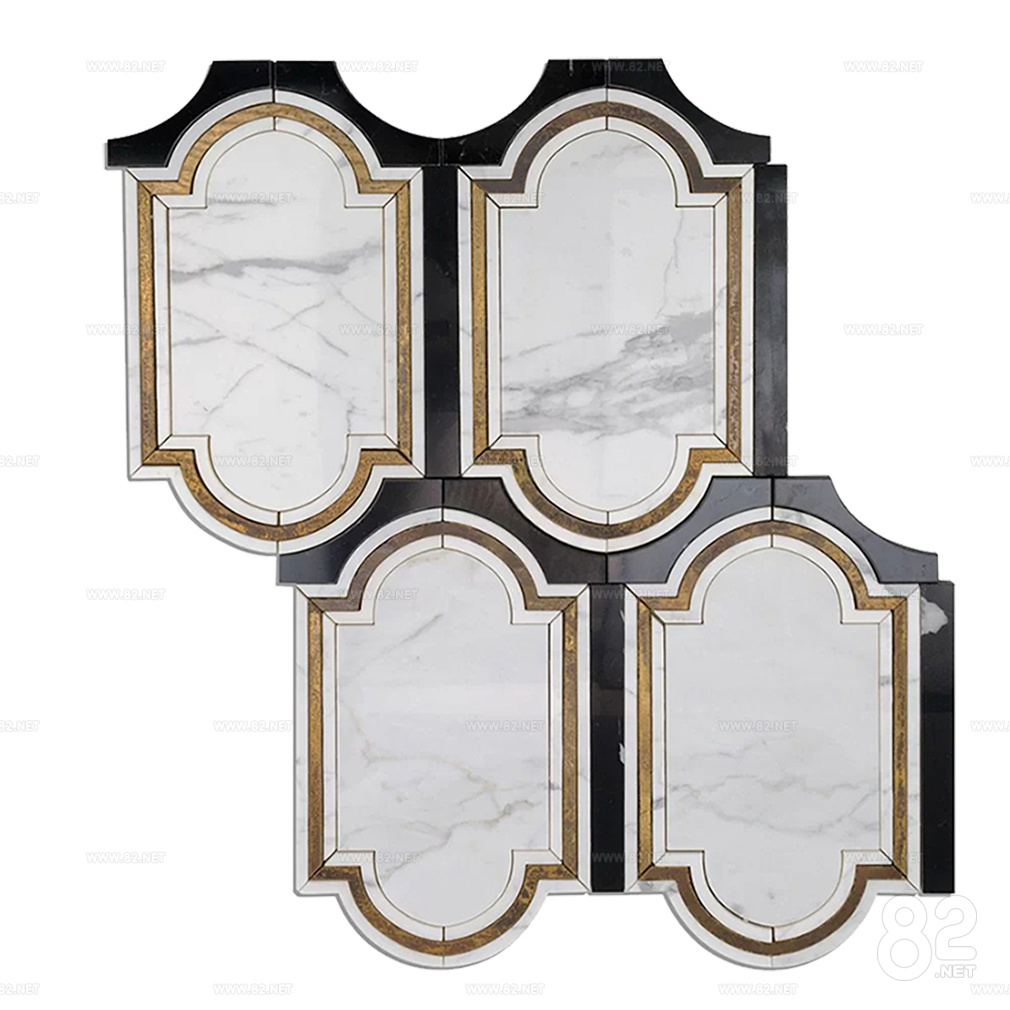Mosaic | Texture Maps (.jpg .png) - 82Models