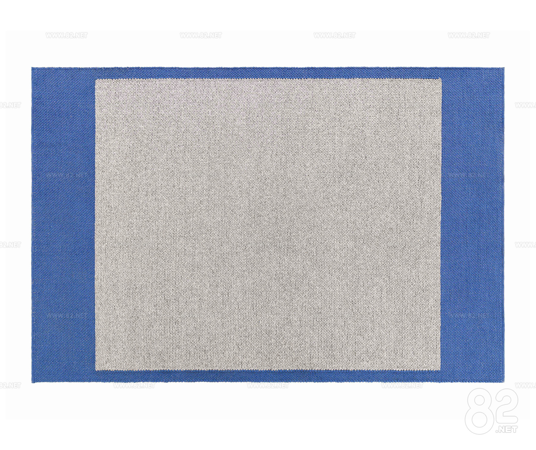 Blue Grey Contrast Carpet 3D | Texture Maps (.jpg .png) - 82Models