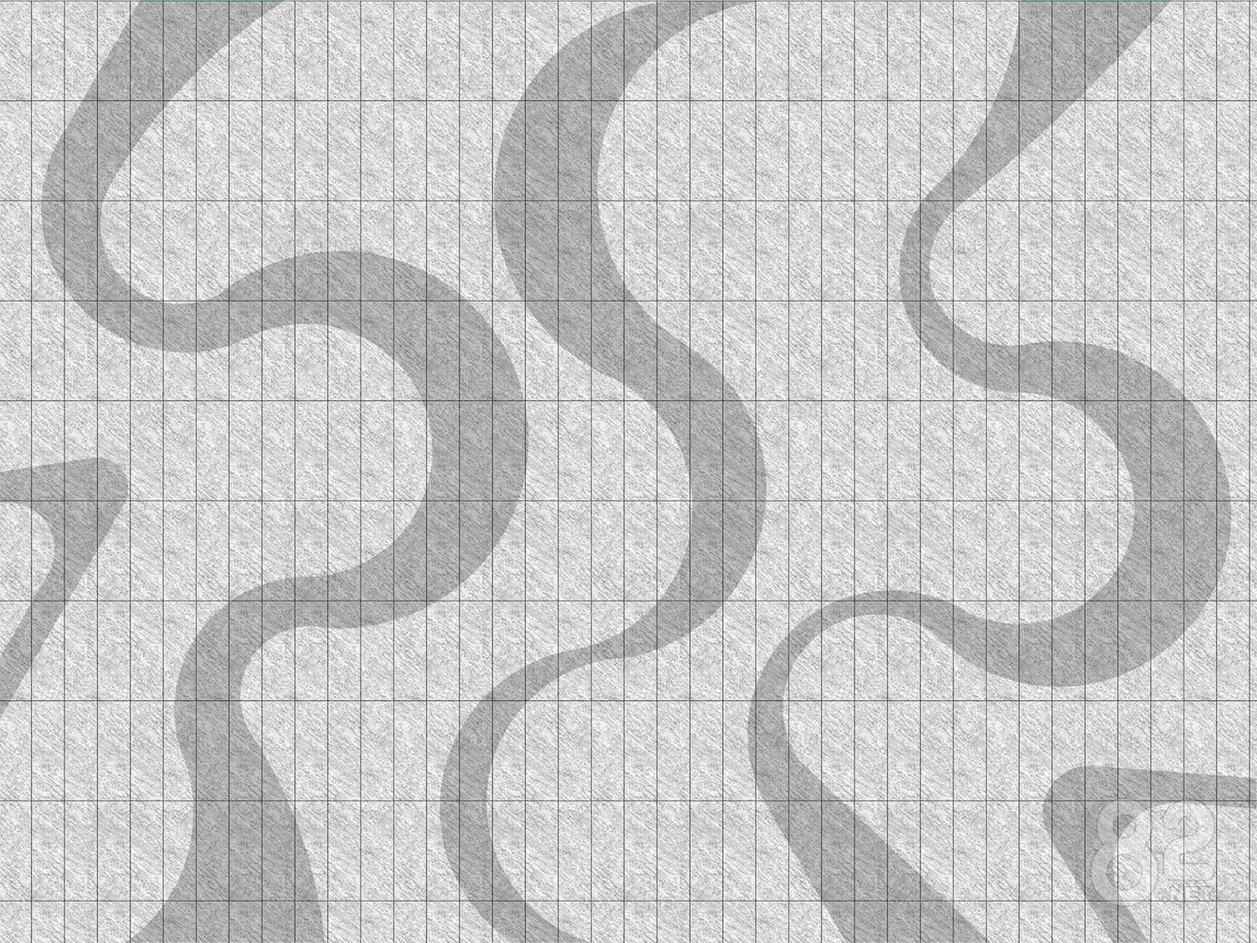 Art Square Pavement | Texture Maps (.jpg .png) - 82Models