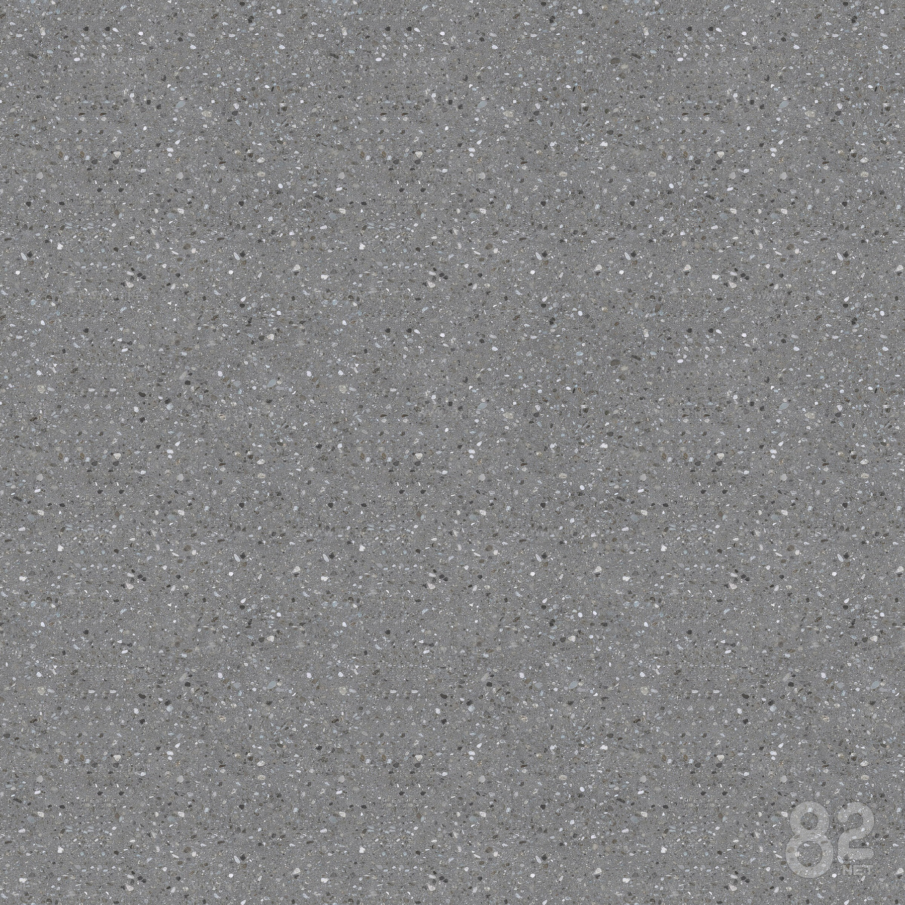 Seamless gray terrazzo 7 | Texture Maps (.jpg .png) - 82Models