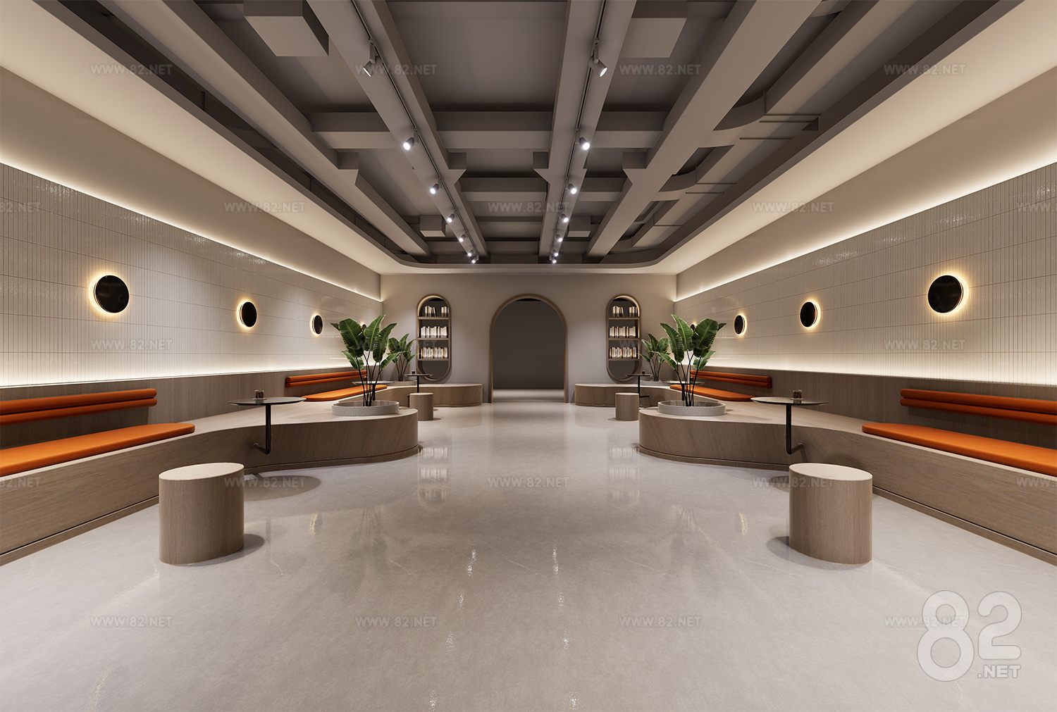 Free school activity room | SketchUp(.skp) - 82Models