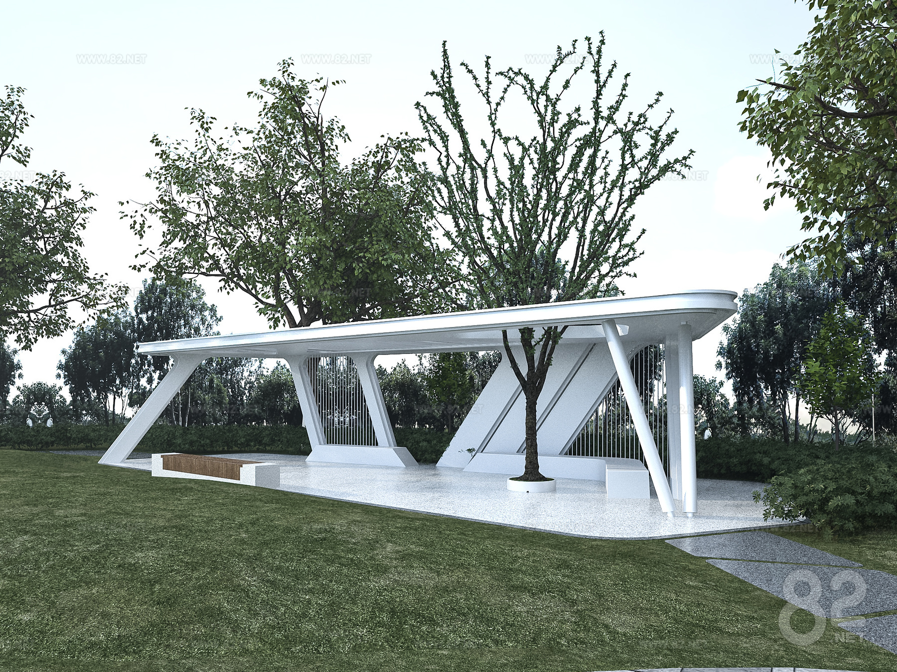 Gallery Frame | 3Ds Max(.max) - 82Models