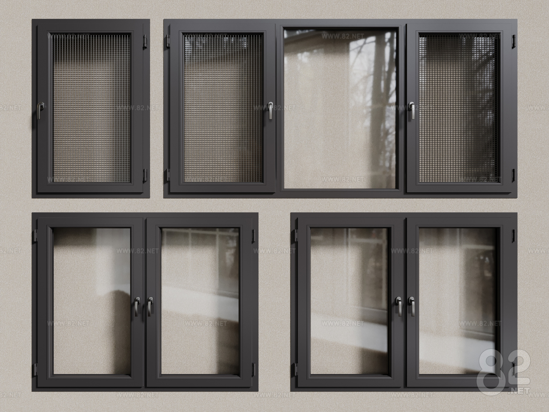 Window | 3Ds Max(.max) - 82Models
