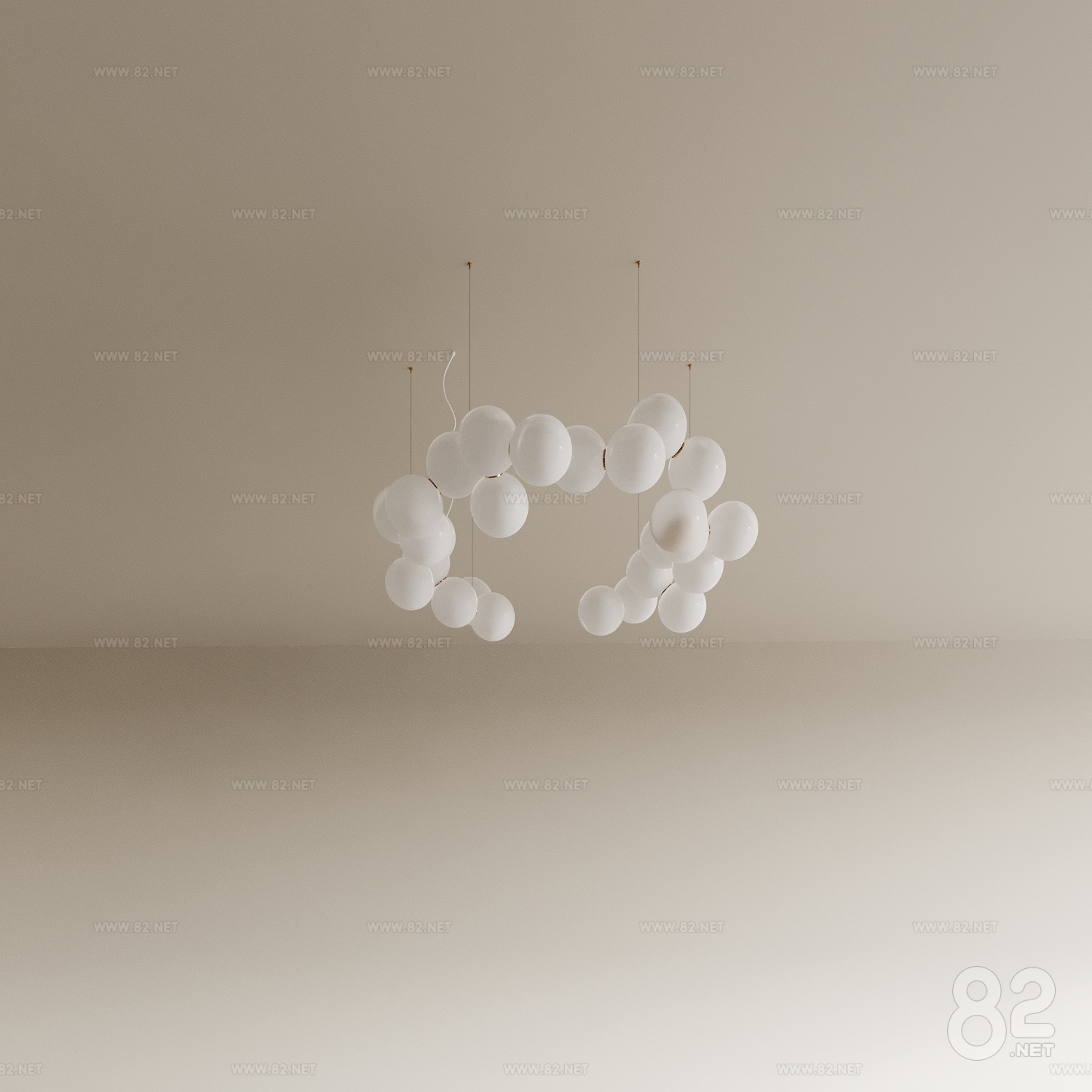 Chandelier | 3Ds Max(.max) - 82Models