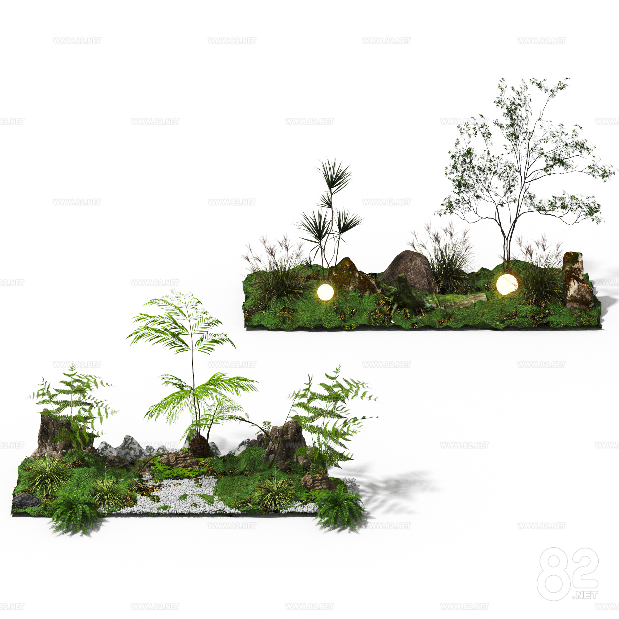 Plants Sketchup Model | SketchUp(.skp) - 82Models