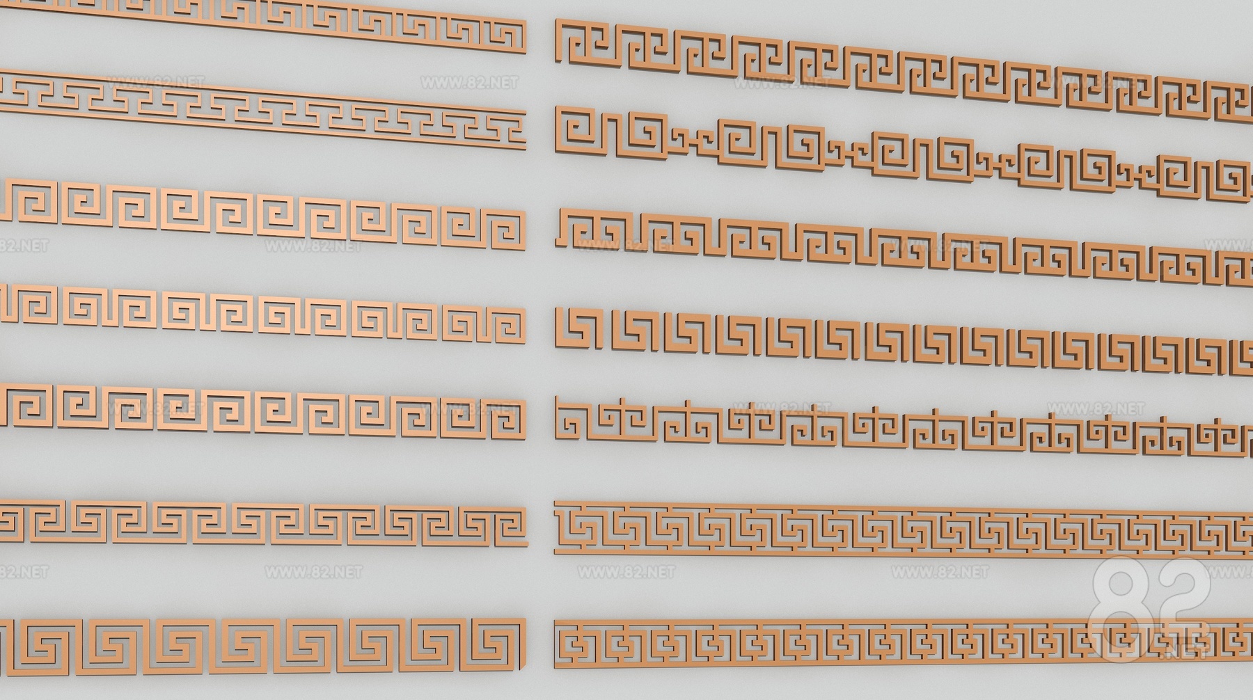 Chinese Huffing Line | 3Ds Max(.max) - 82Models