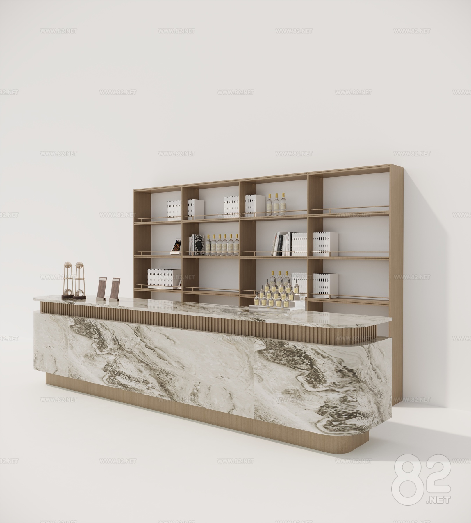 Reception Desk | 3Ds Max(.max) - 82Models