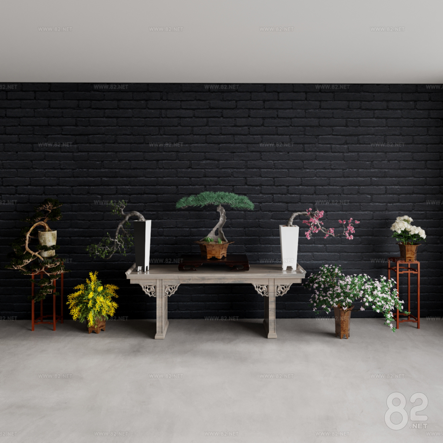 flowers free | 3Ds Max(.max) - 82Models