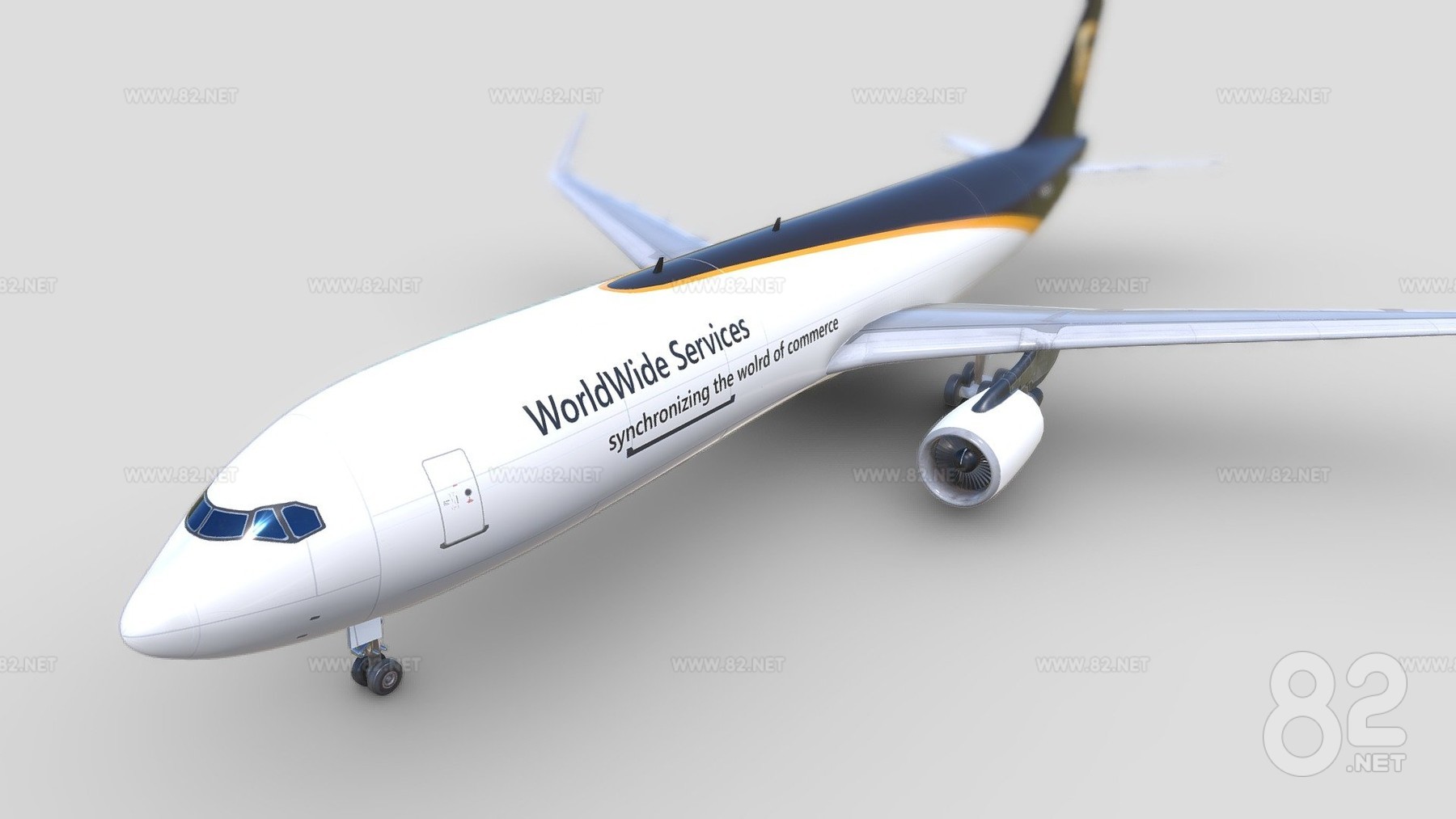 Boeing Express Aircraft | SketchUp(.skp) - 82Models