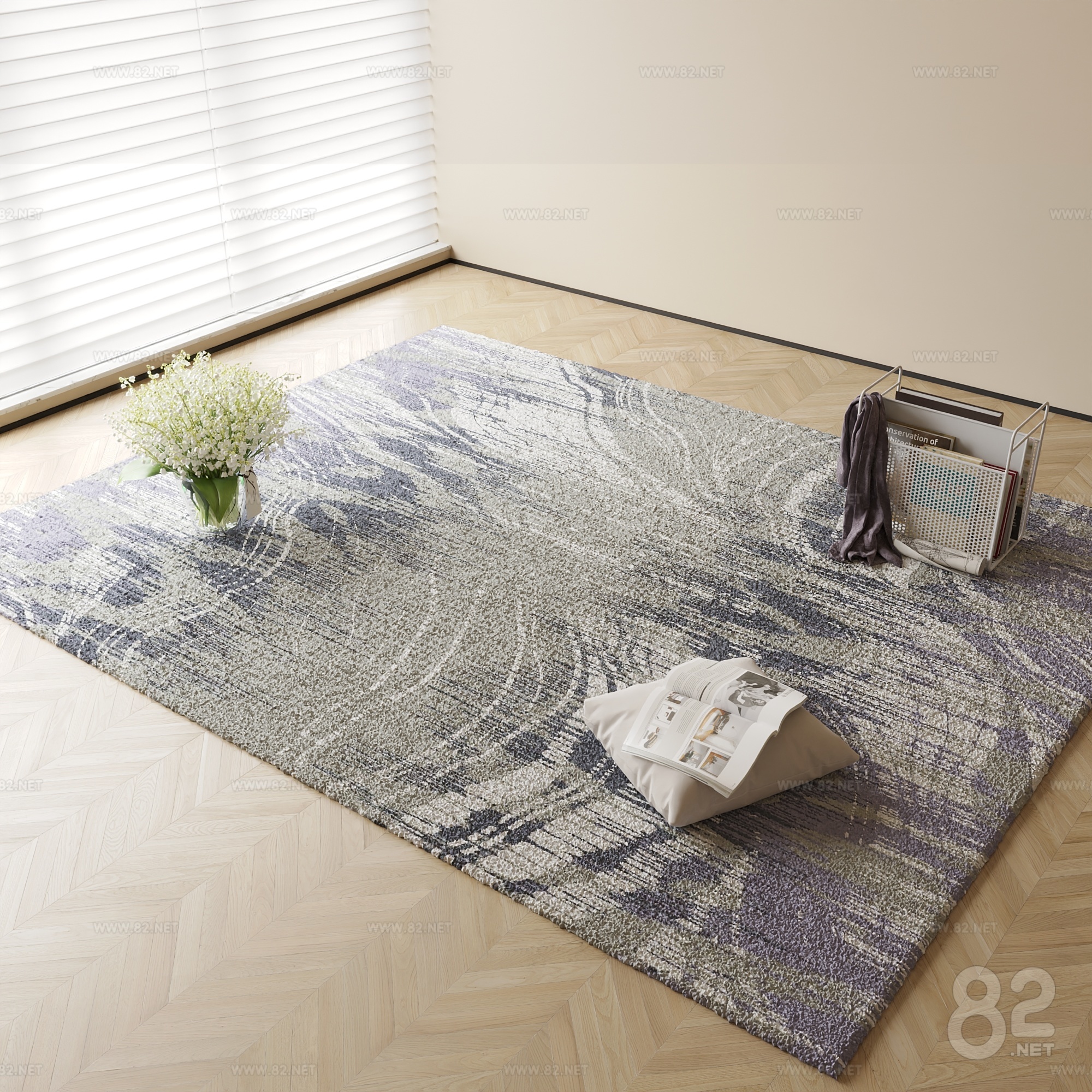 Carpet free Sketchup Model | SketchUp(.skp) - 82Models