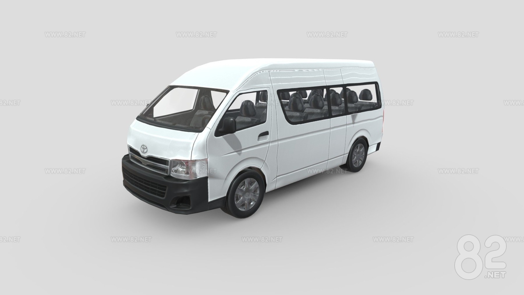 Car van | 3Ds Max(.max) - 82Models