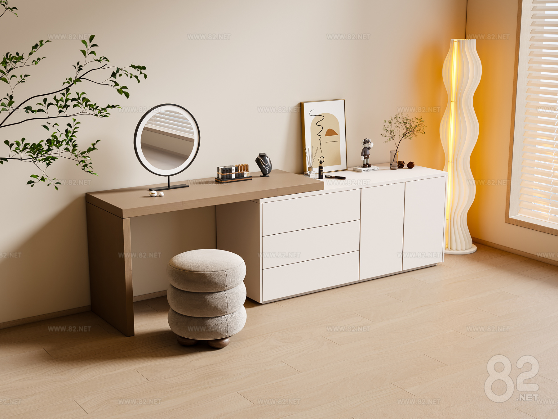 Dresser | 3Ds Max(.max) - 82Models