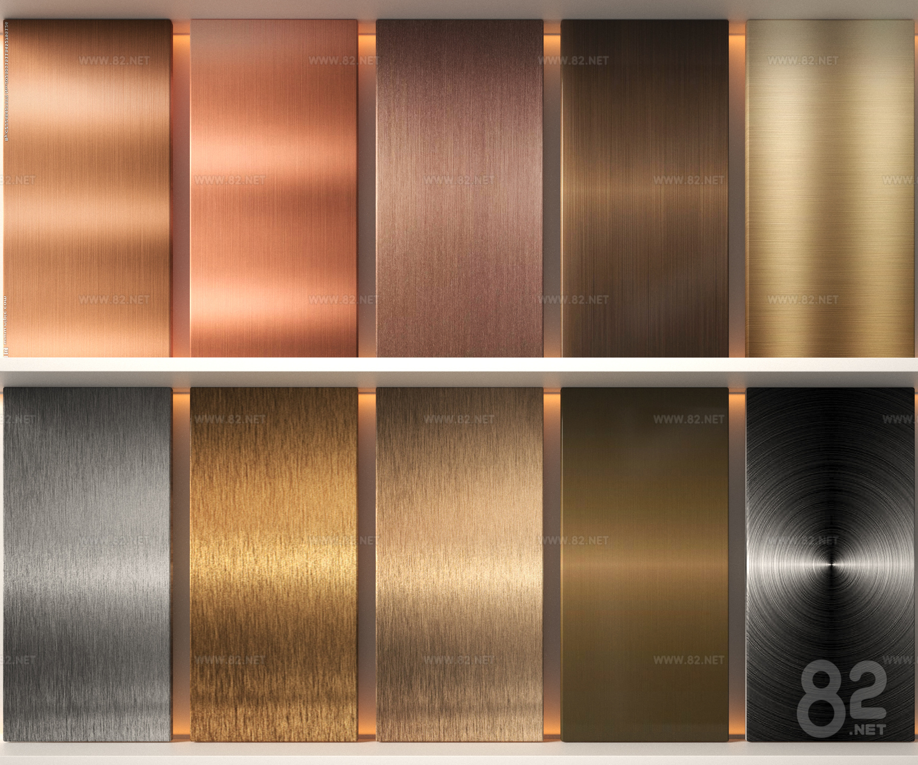 Modern metal brushed stainless steel download | SketchUp(.skp) - 82Models