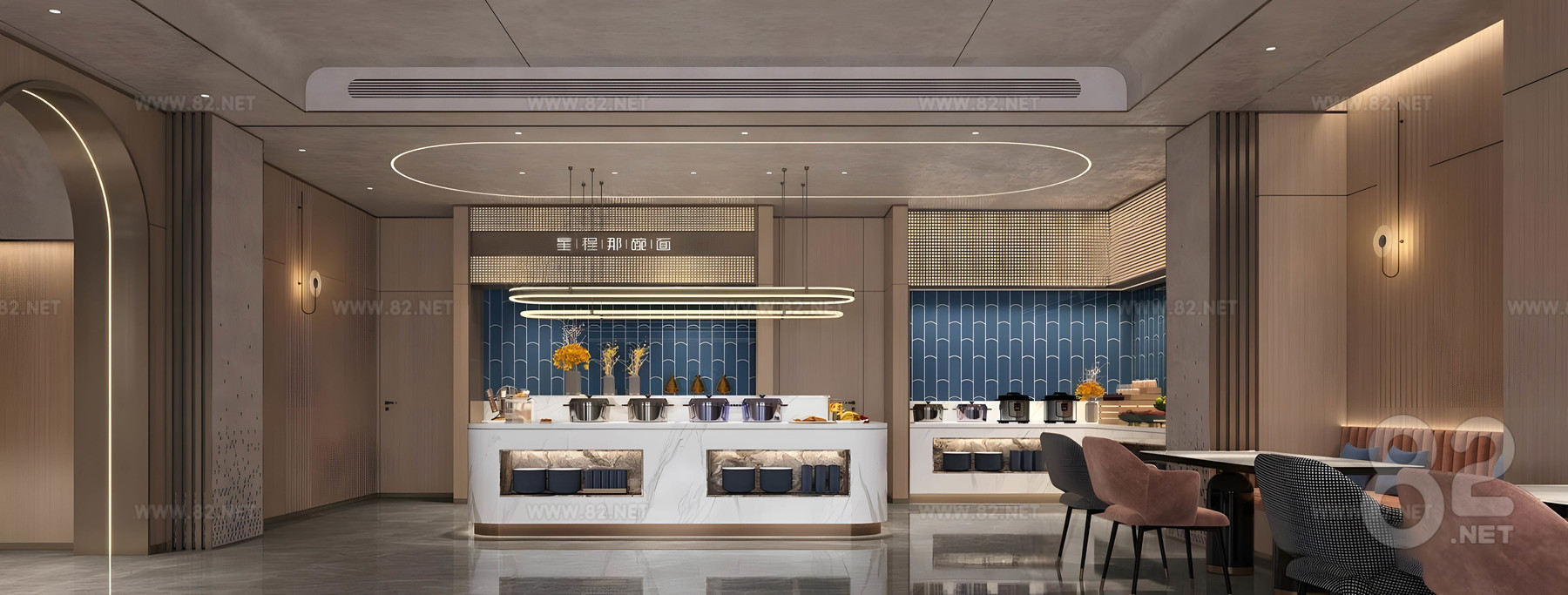Modern Buffet DiningRoom Hotel Buffet Restaurant Buffet Restaurant ...