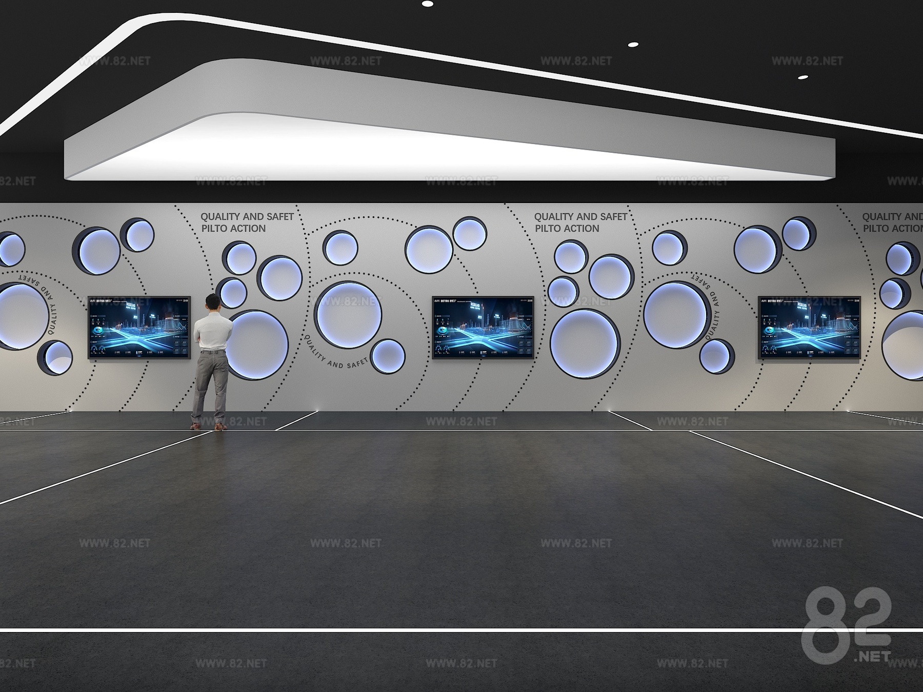 Culture Wall Enterprise Culture Wall Display Wall Theme Wall Exhibition ...