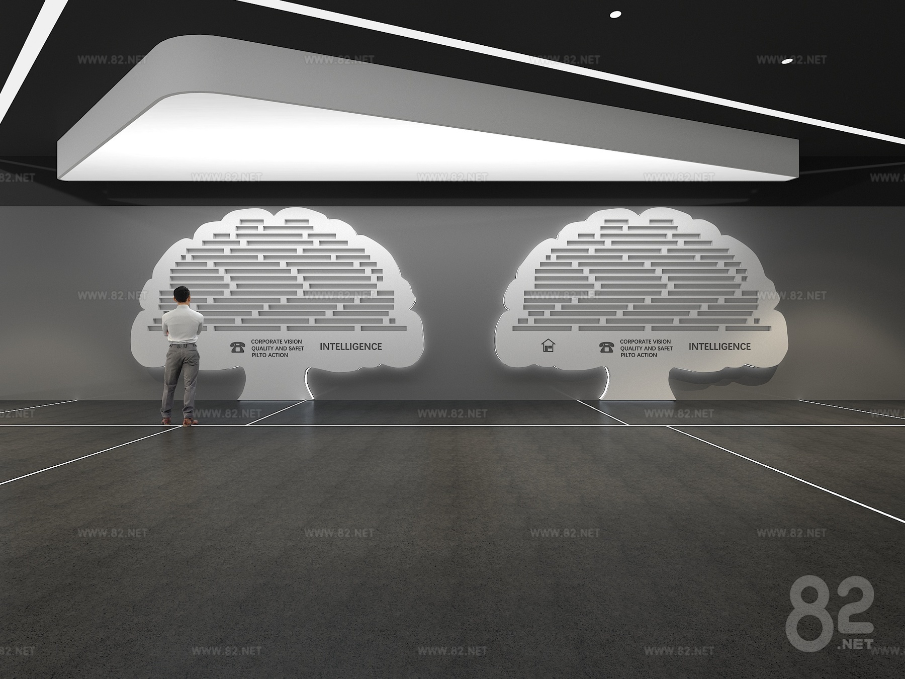 Culture Wall Enterprise Culture Wall Display Wall Theme Wall Exhibition ...