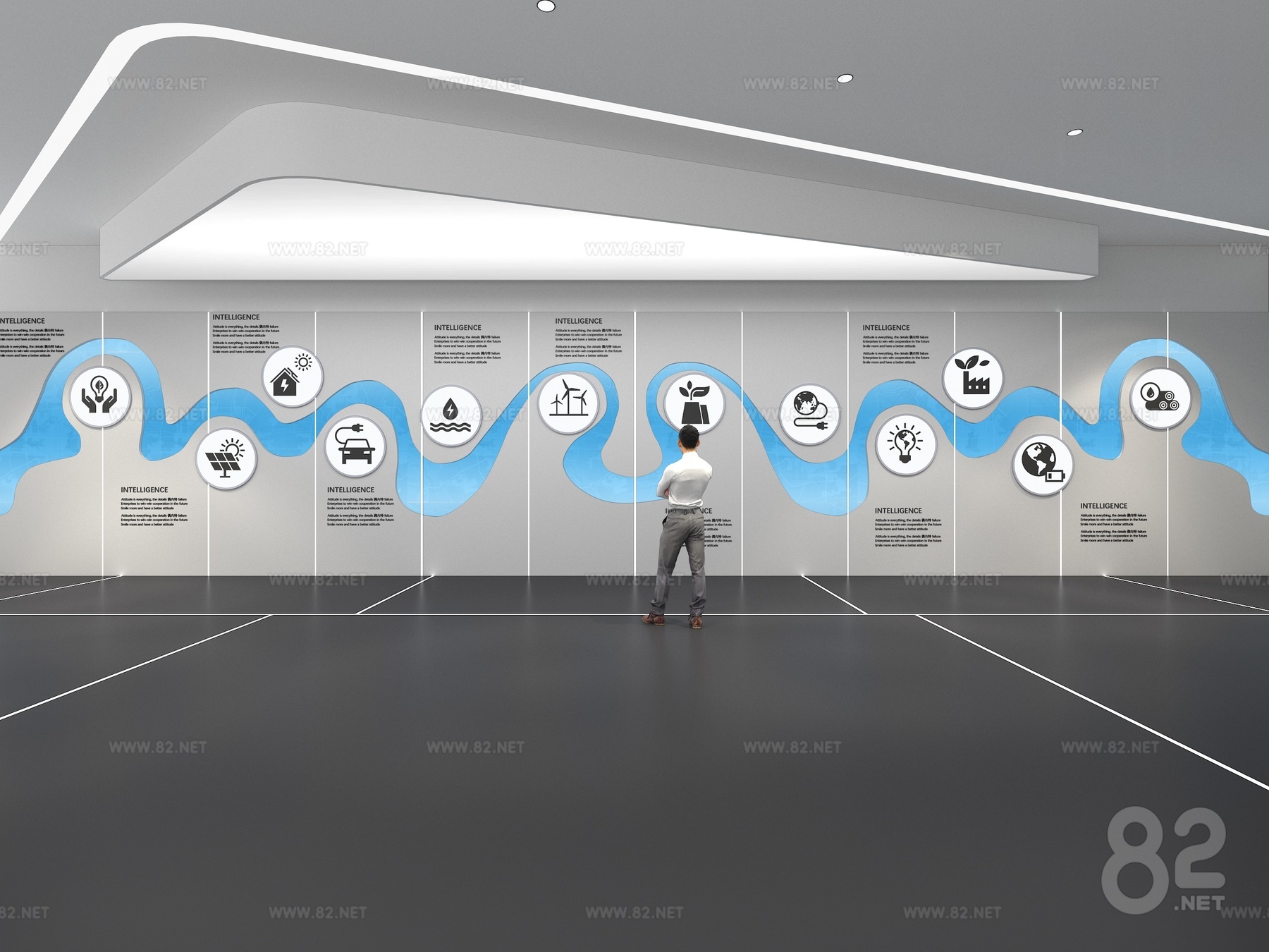 Culture Wall Enterprise Culture Wall Display Wall Theme Wall Exhibition ...