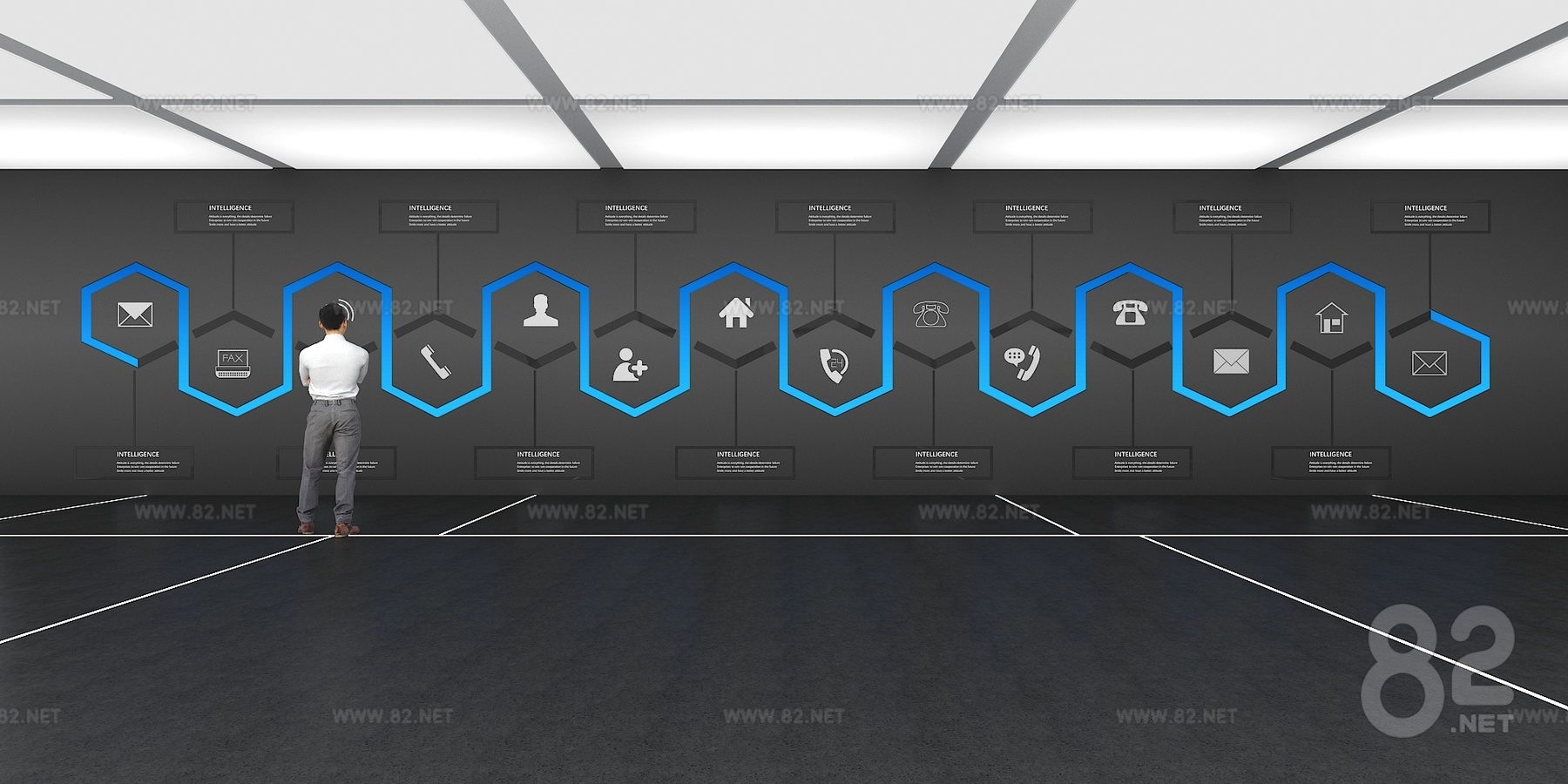 Culture Wall Enterprise Culture Wall Display Wall Theme Wall Exhibition ...