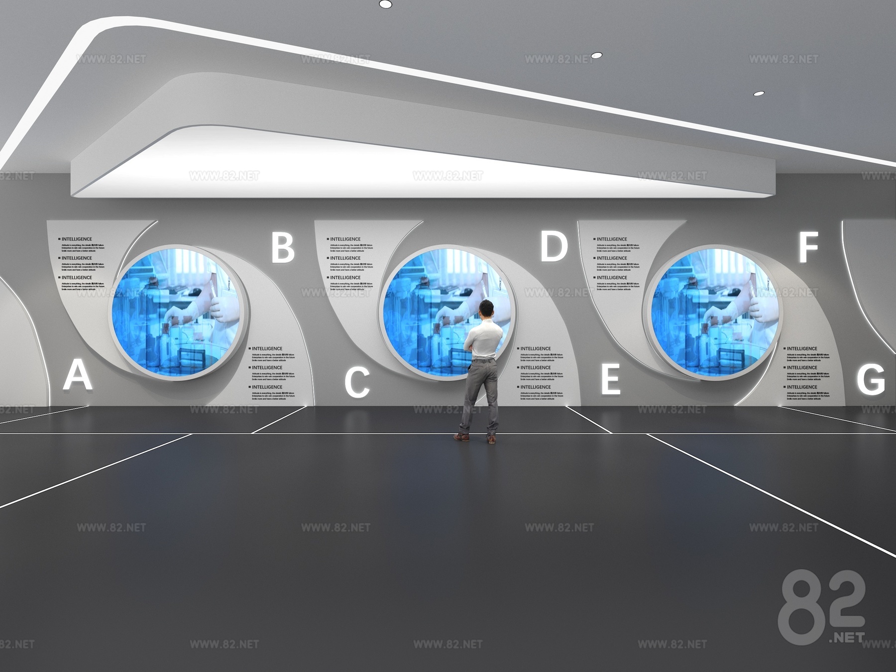 Culture Wall Enterprise Culture Wall Display Wall Theme Wall Exhibition ...