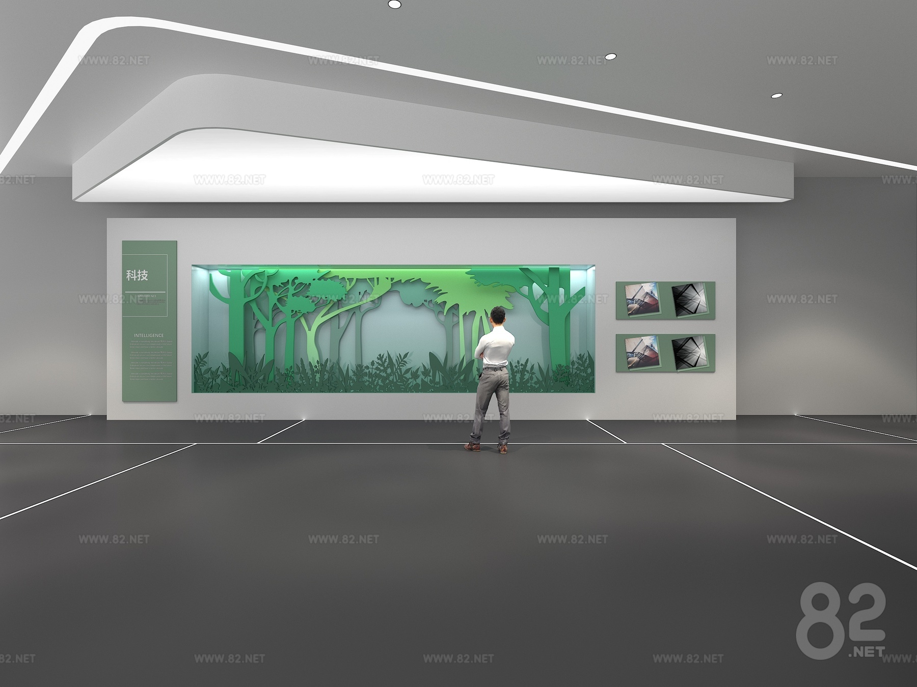 Culture Wall Enterprise Culture Wall Display Wall Theme Wall Exhibition ...