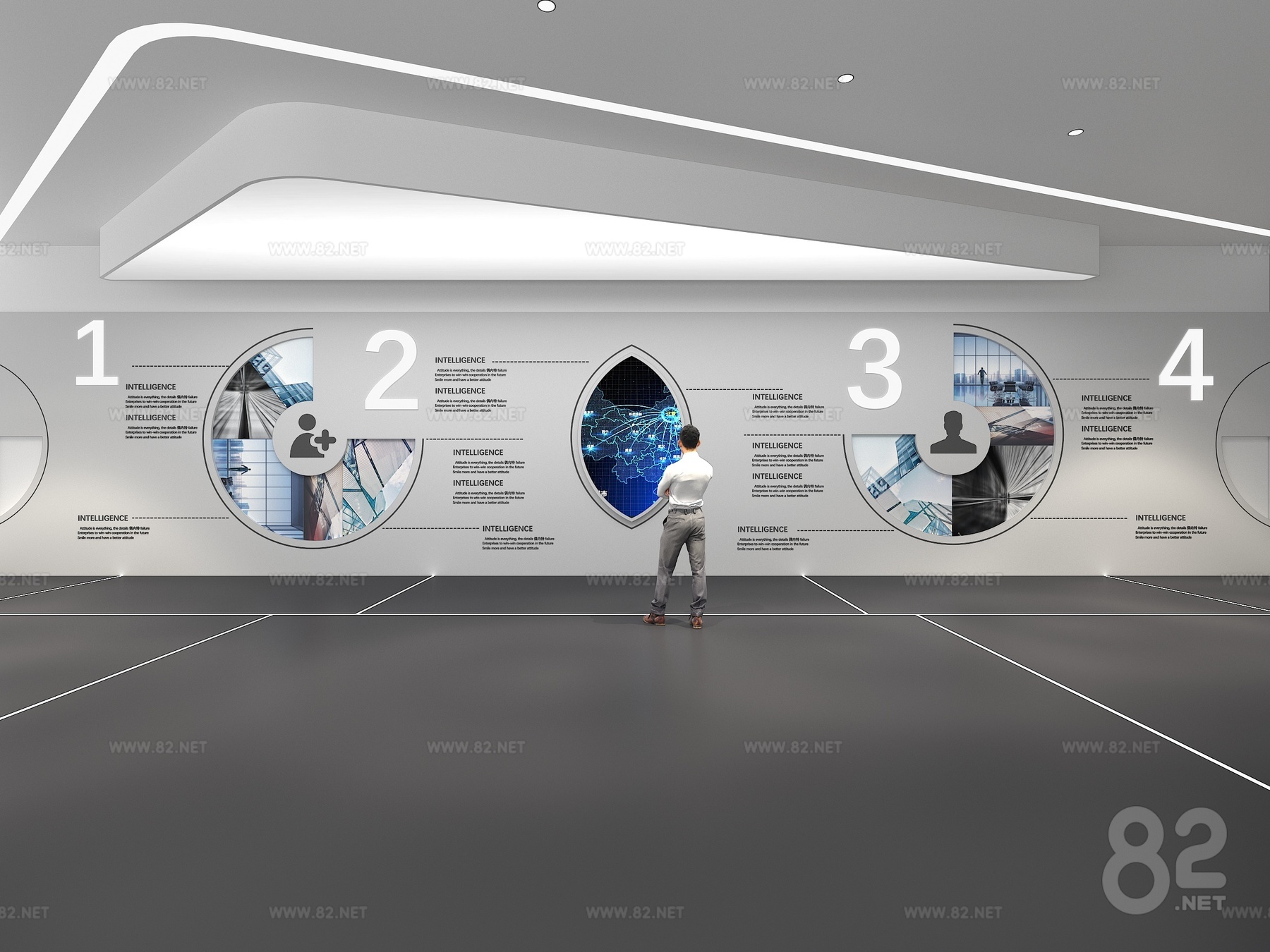 Culture Wall Enterprise Culture Wall Display Wall Theme Wall Exhibition ...