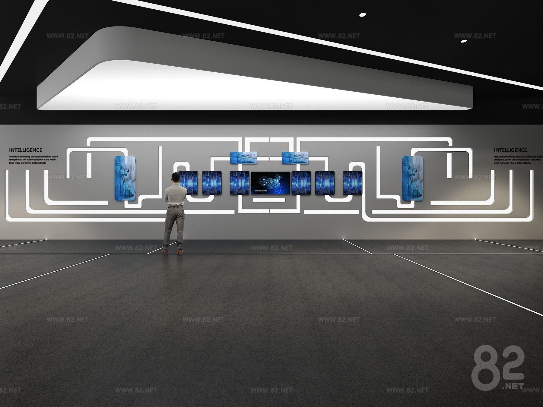 Culture Wall Enterprise Culture Wall Display Wall Theme Wall Exhibition ...