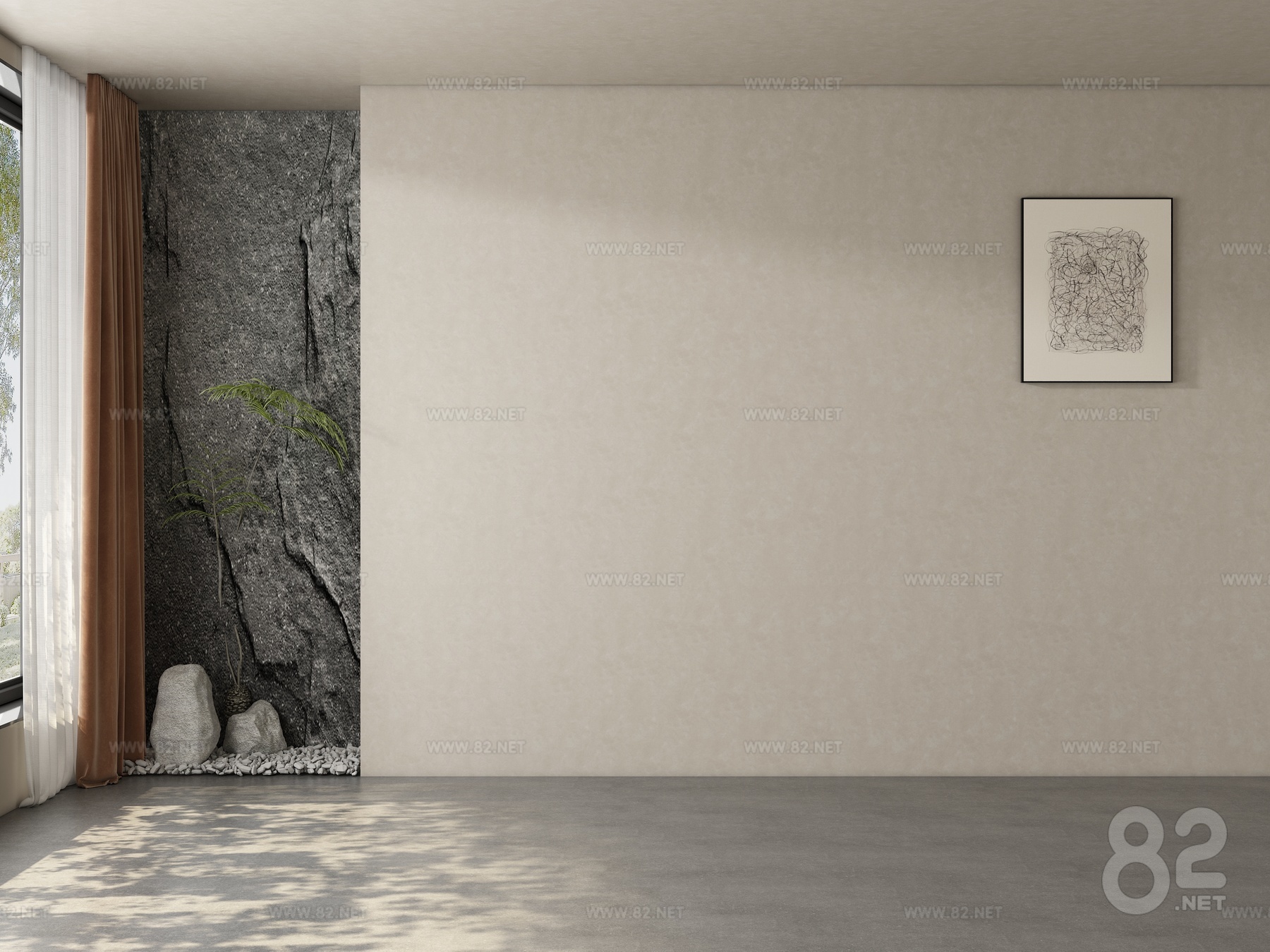 Tea room dining room living room Wall | 3Ds Max(.max) - 82Models