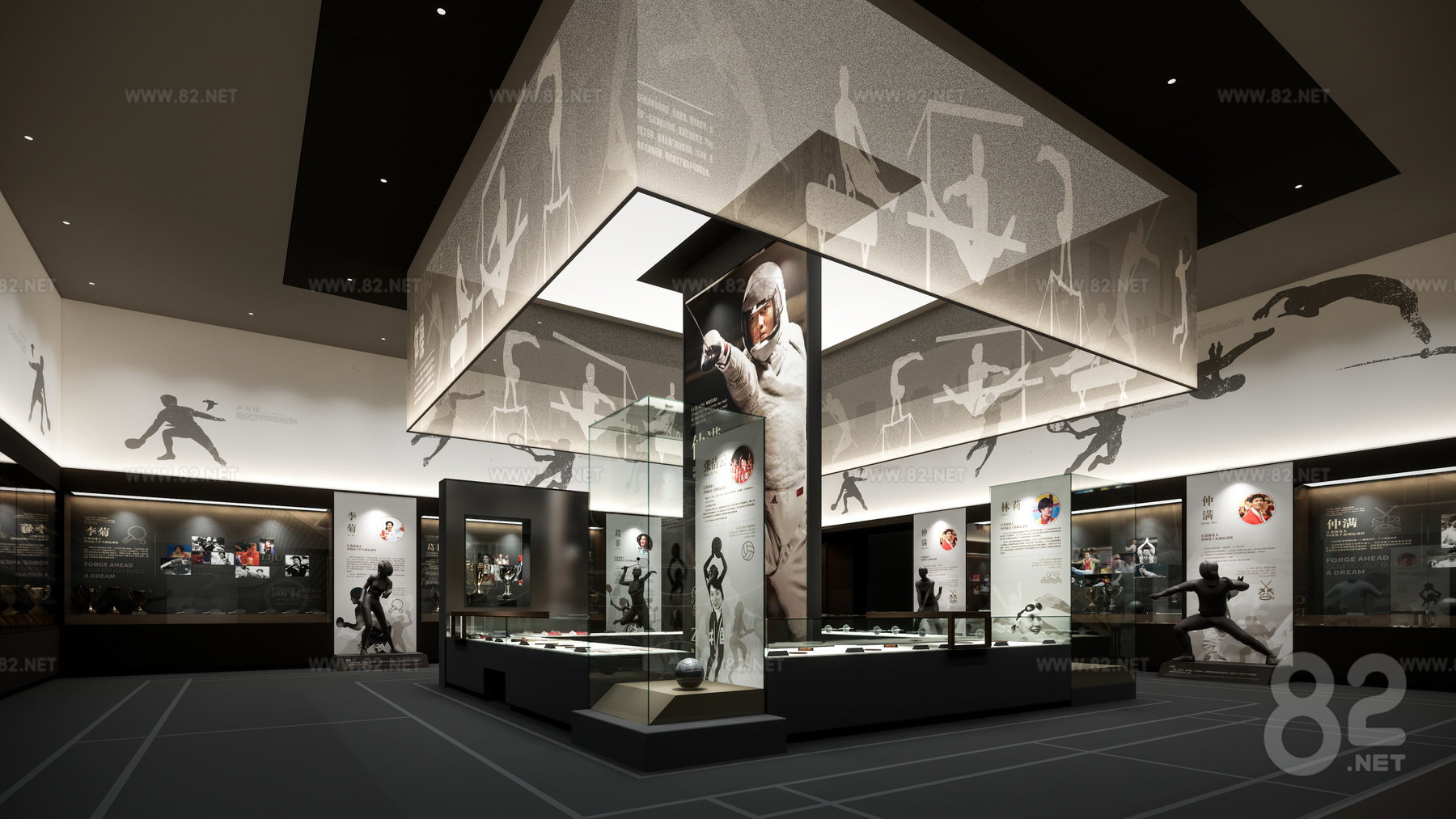 The Modern Museum download | SketchUp(.skp) - 82Models