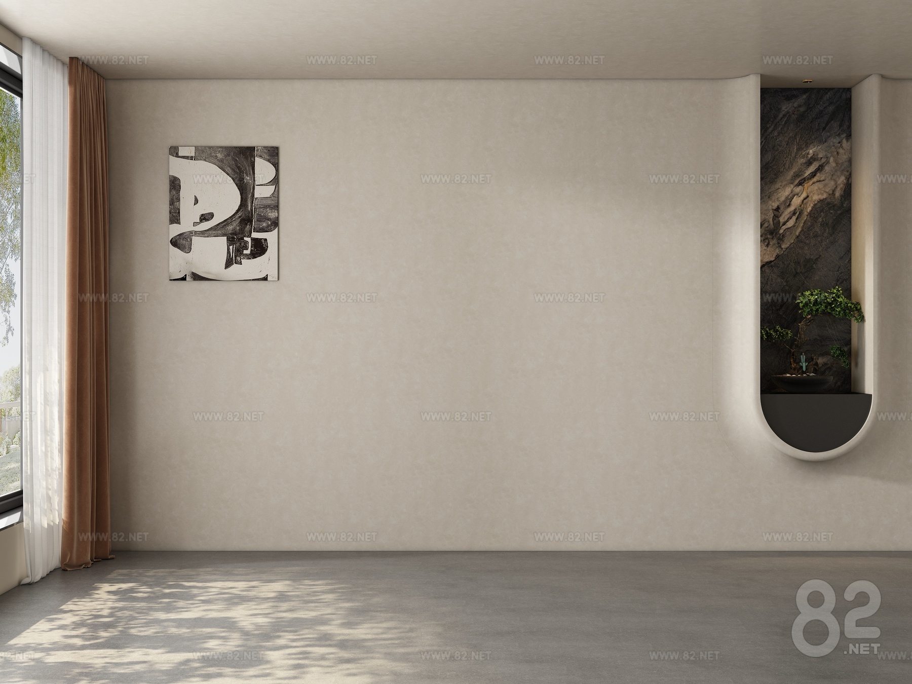 Tea room dining room living room Wall | 3Ds Max(.max) - 82Models