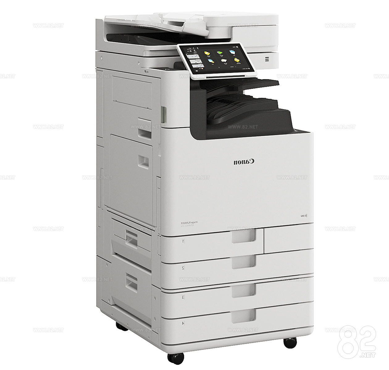 large printer small printer mini printer copier office equipment fax ...