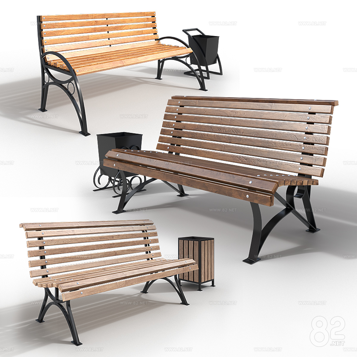 Park Bench download | 3Ds Max(.max) - 82Models