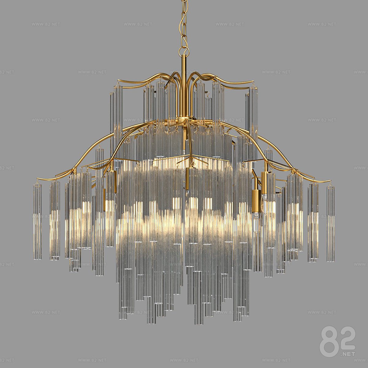 Modern Simple Affordable Luxury Style Chandelier Chandelier Simple ...