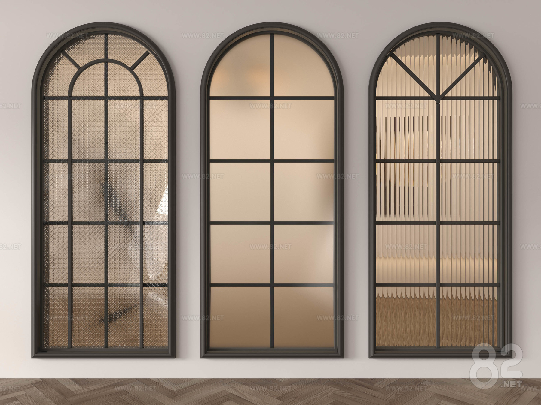 French Glass Partition French Glass Window Middle Glass Partition ...