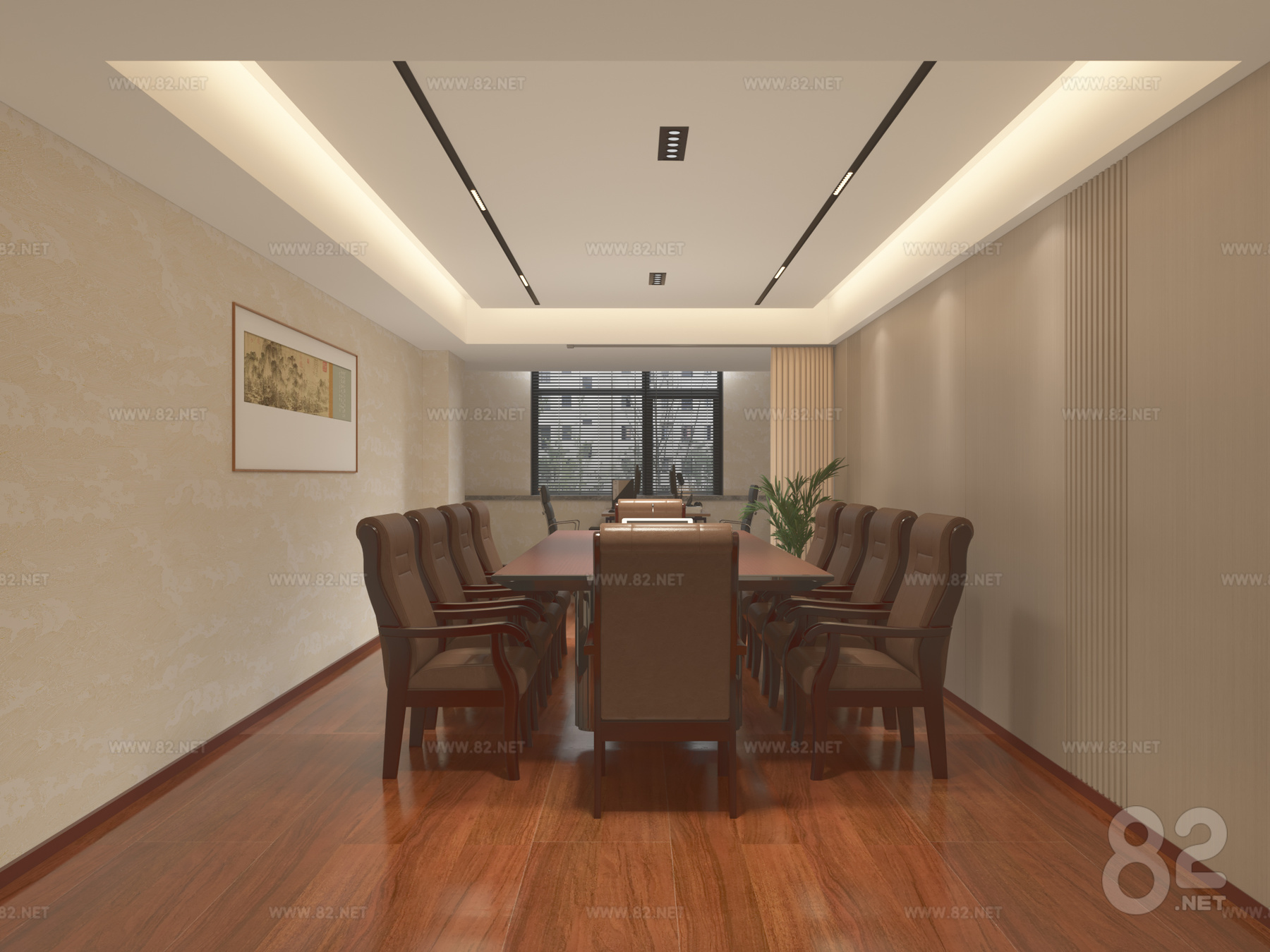Reception Room Suspended Ceiling download 3D Model | 3Ds Max(.max ...
