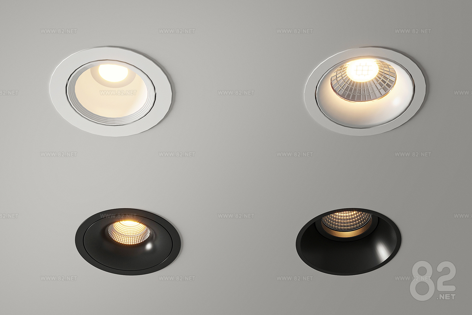 Modern Downlight download | 3Ds Max(.max) - 82Models
