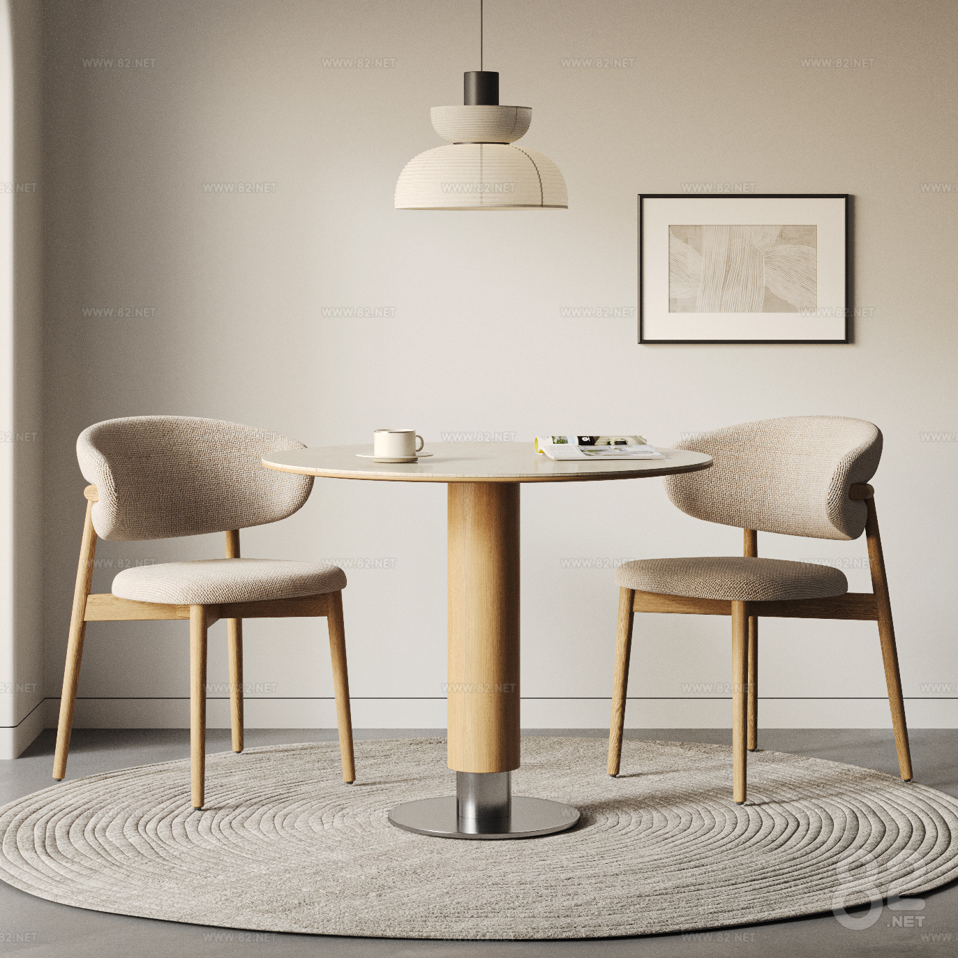 Modern Leisure Table and Chair Dining Table and Chair Negotiation Table and Chair Coffee Table ...