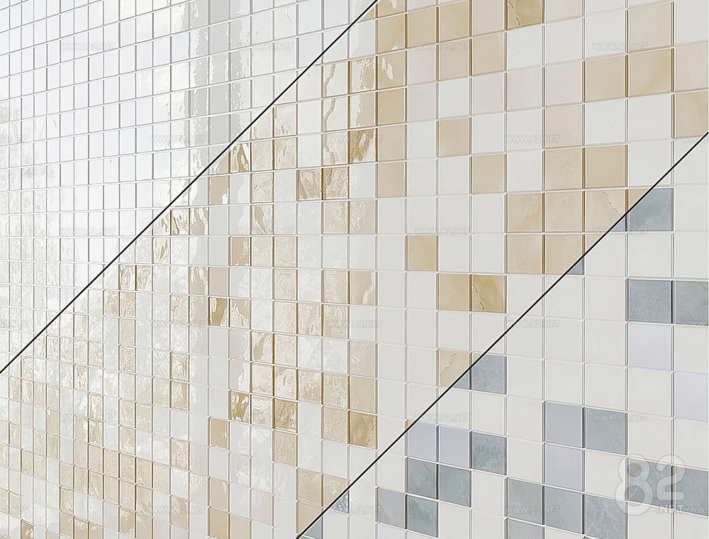 Glazed tile wall surface | 3Ds Max(.max) - 82Models