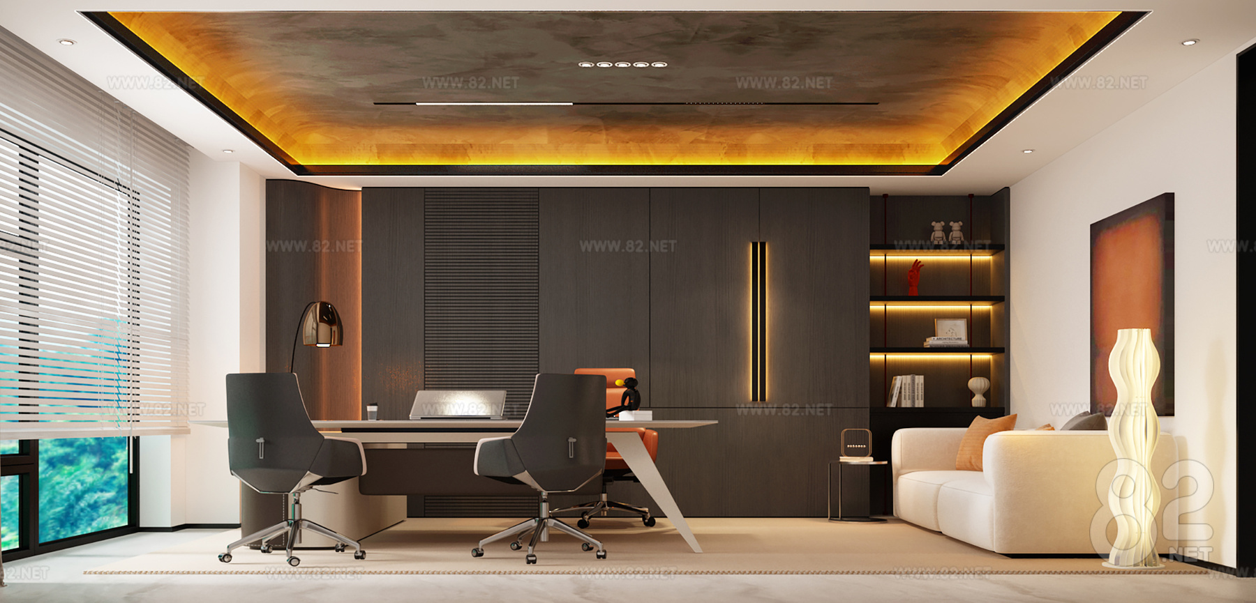 General Manager's Office Italian Office Modern Italian Office Modern ...