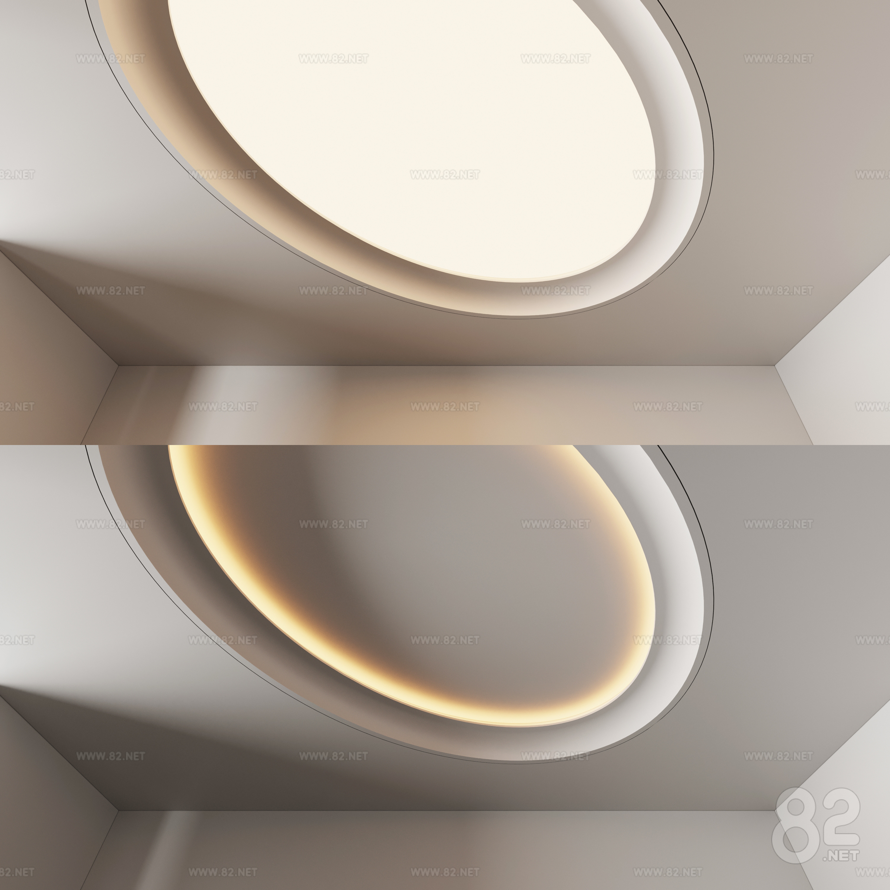 modern ceiling | 3Ds Max(.max) - 82Models
