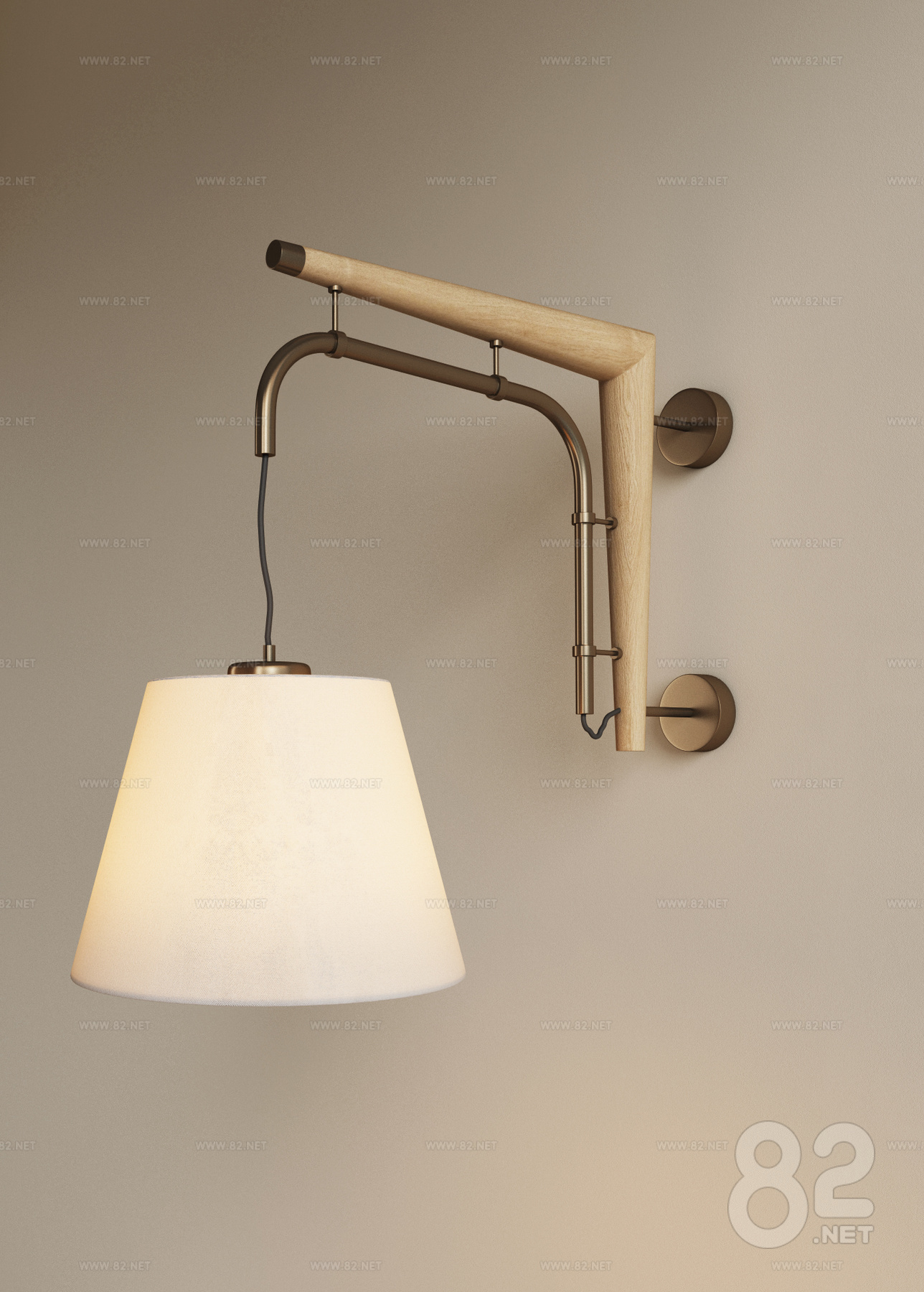 Neo-Chinese Style Bedside Wall Lamp Metal Wall Lamp Living Room Wall Lamp Study Wall Lamp Zen ...