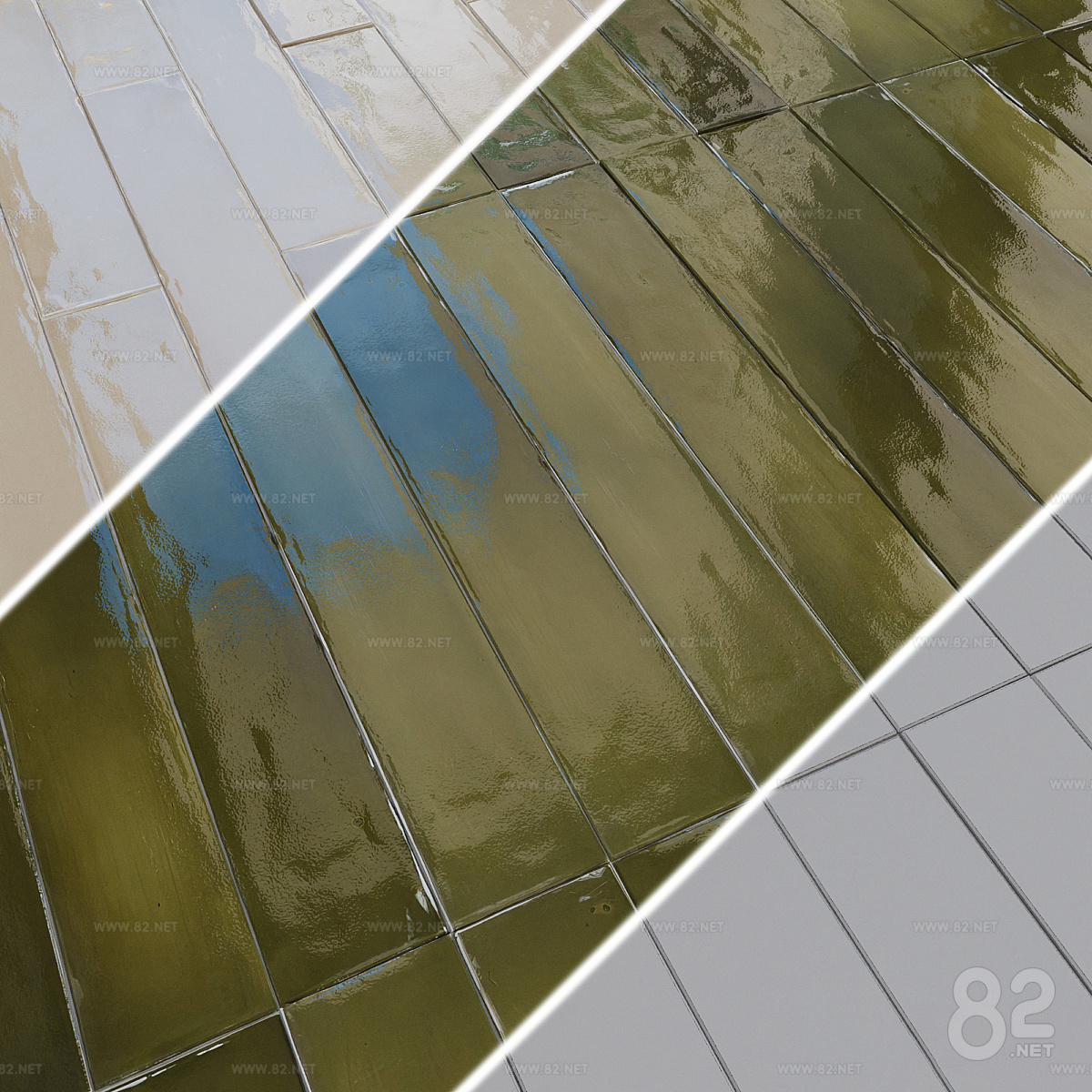 Ceramic tile tile antique tile download | 3Ds Max(.max) - 82Models