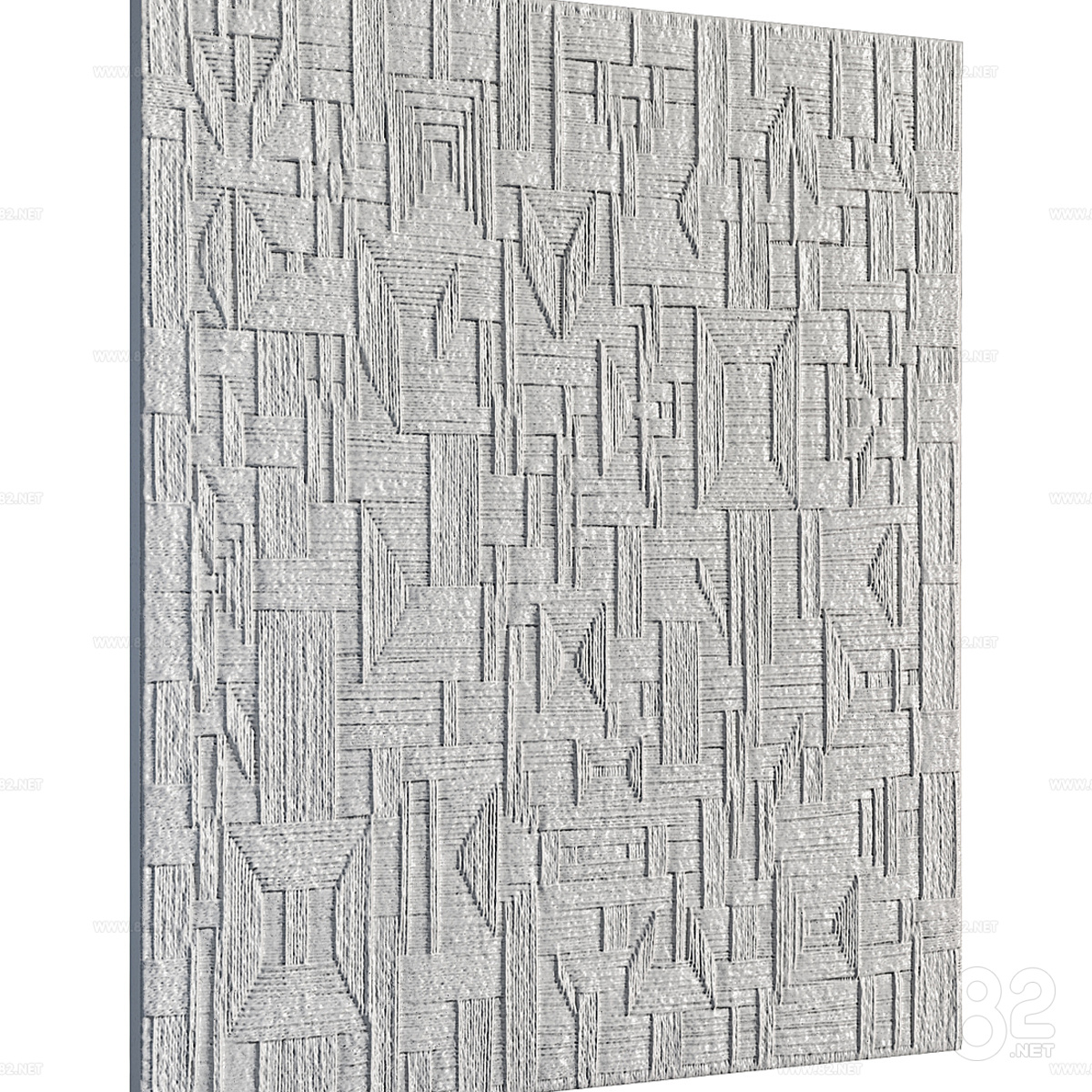 Neo-Chinese Style shallow relief plaster board | 3Ds Max(.max) - 82Models