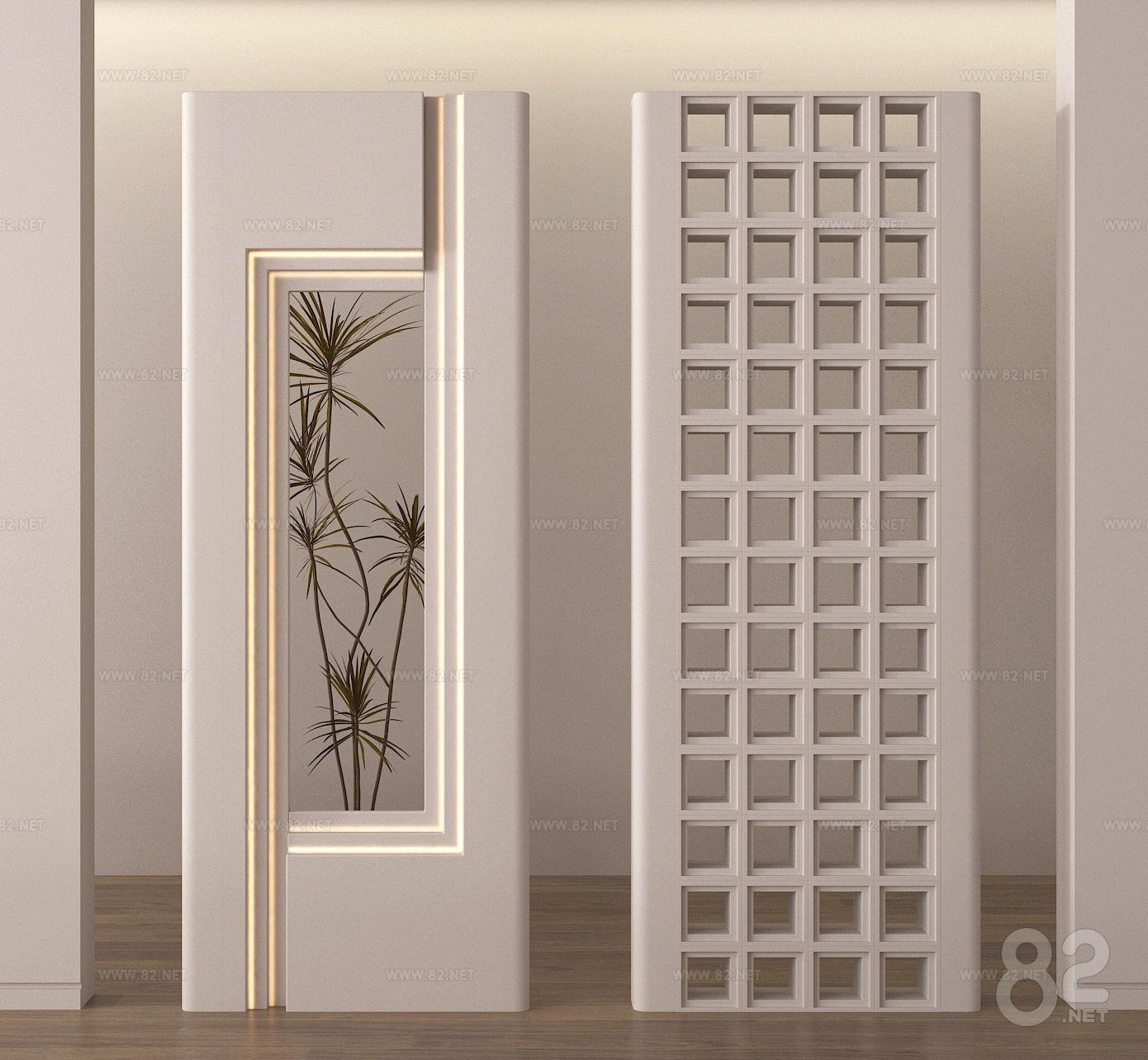 Entrance screen partition download | 3Ds Max(.max) - 82Models