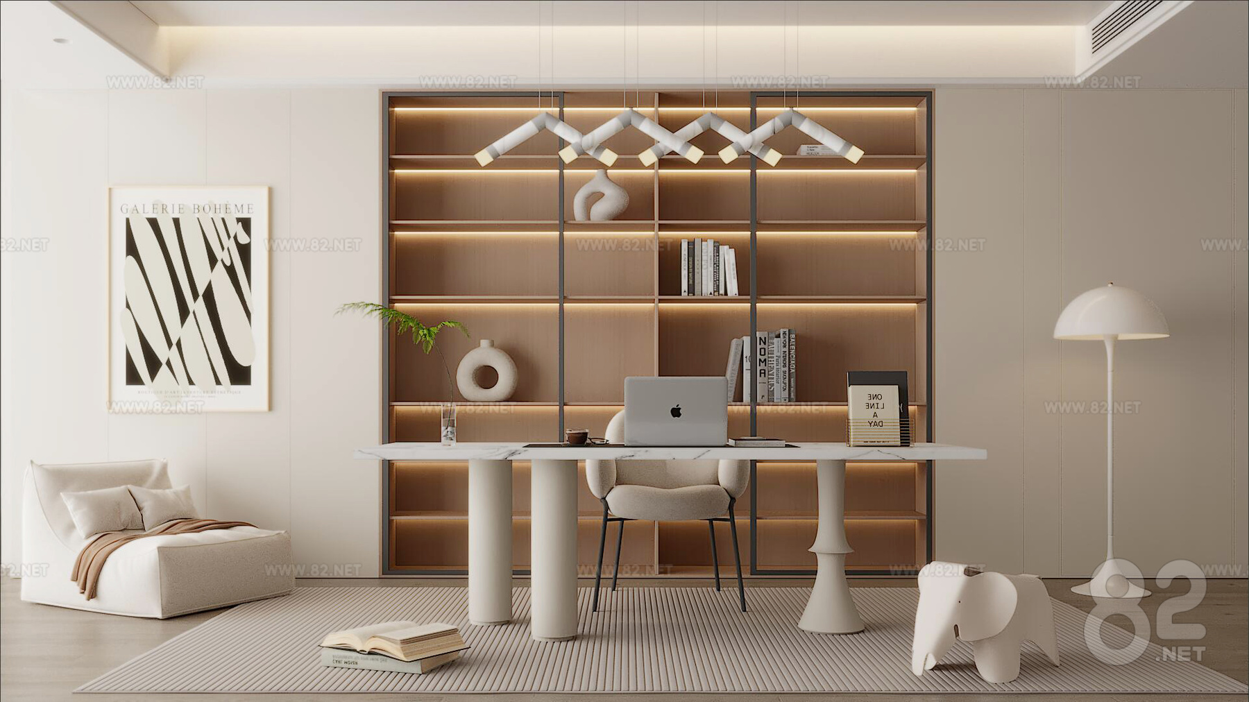 Study download | 3Ds Max(.max) - 82Models