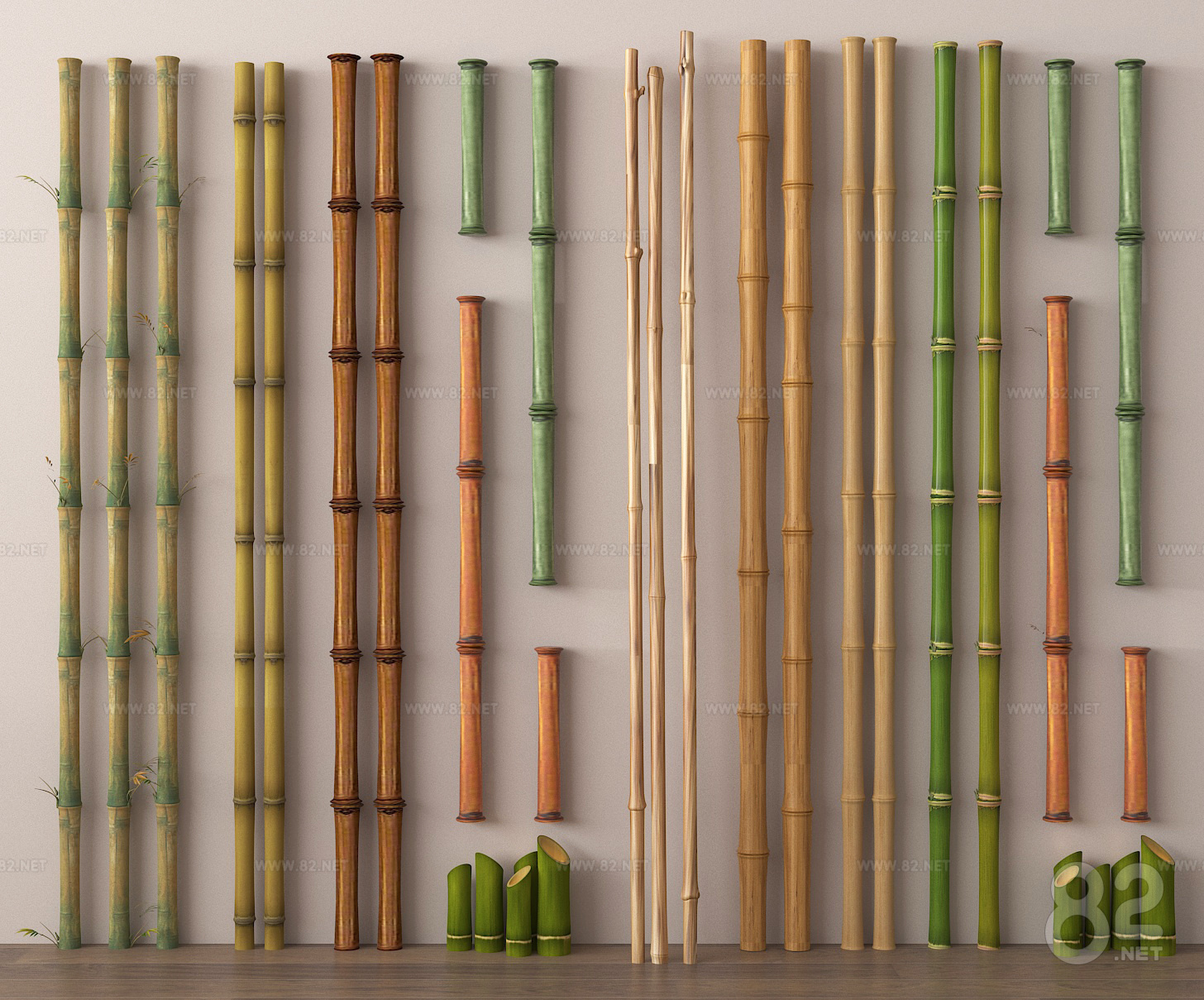 partition bamboo partition bamboo fence bamboo section download | 3Ds Max(.max) - 82Models